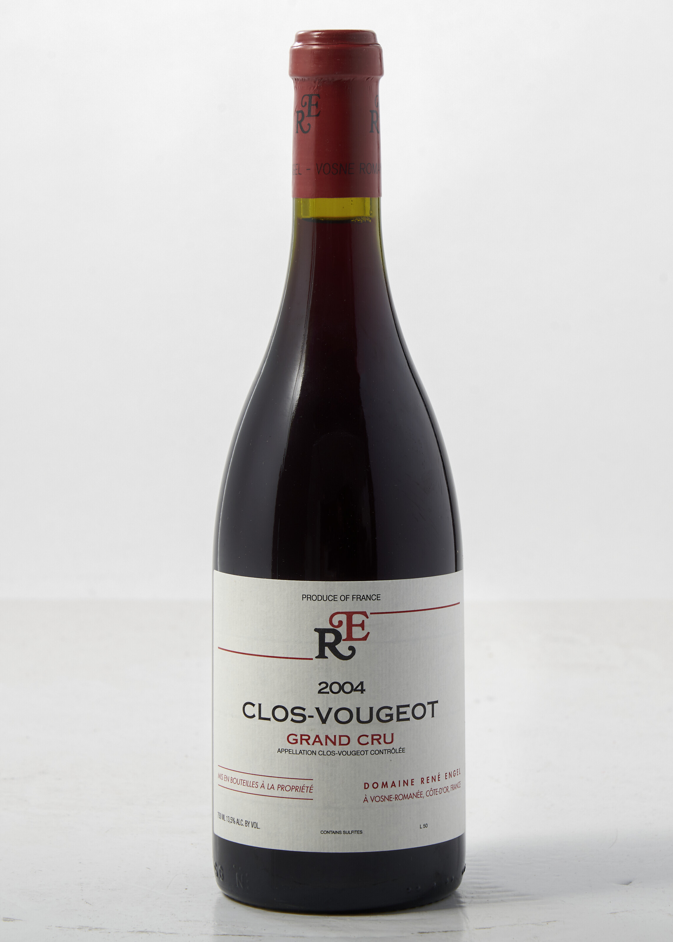 Domaine René Engel, Clos de Vougeot 2004, Grand Cru, Côte de NuitsIn ...
