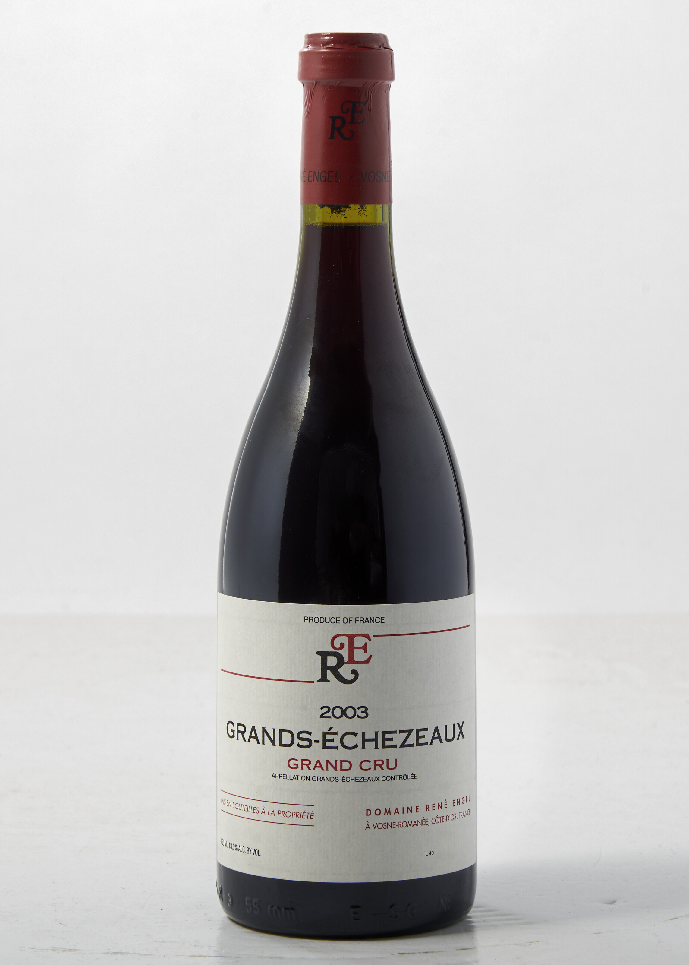 Domaine René Engel, Grands-Echézeaux 2003, Grand Cru, Côte de NuitsIn ...