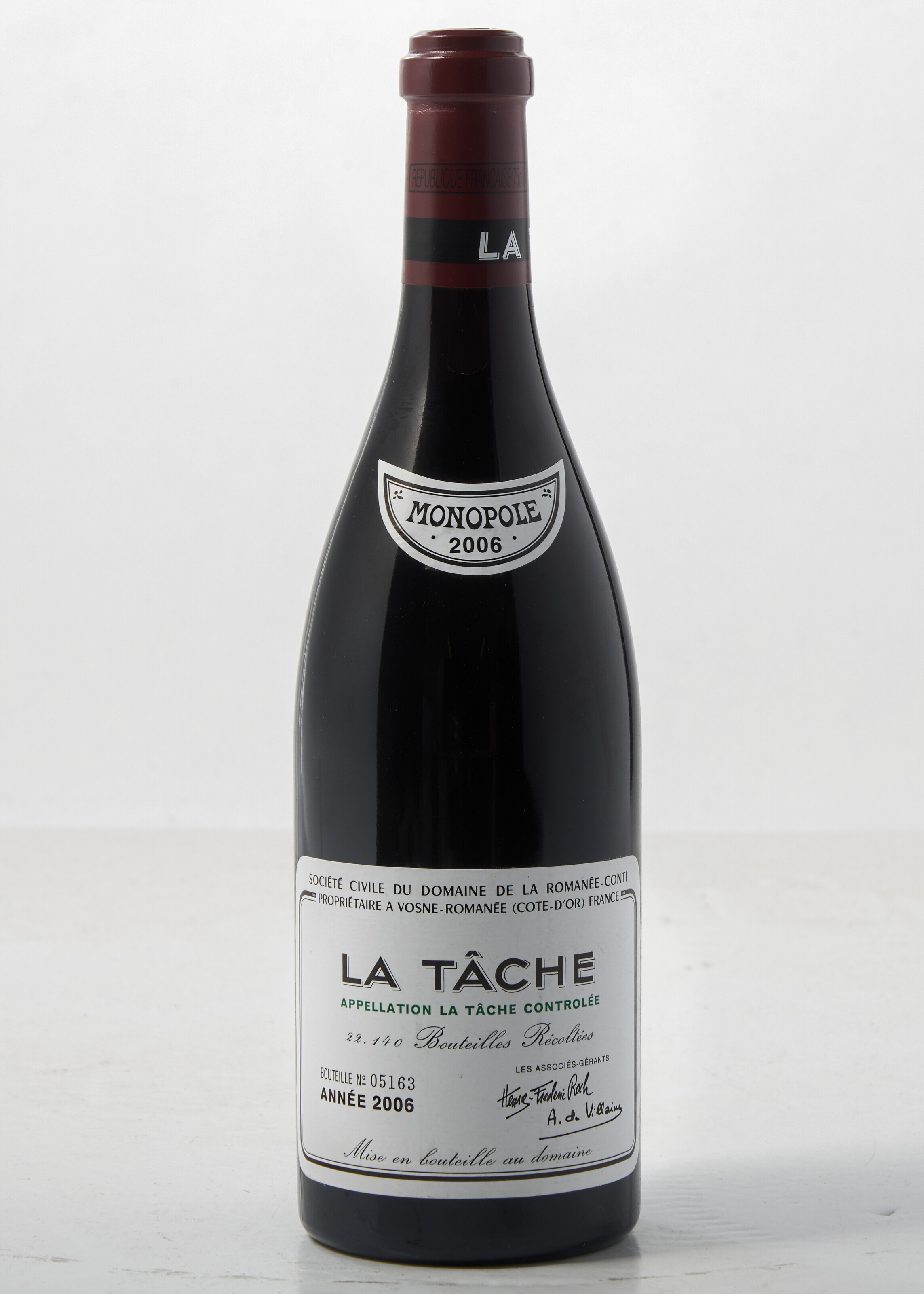 Domaine de la Romanée-Conti, La Tâche 2006, Grand Cru, Côte de ...