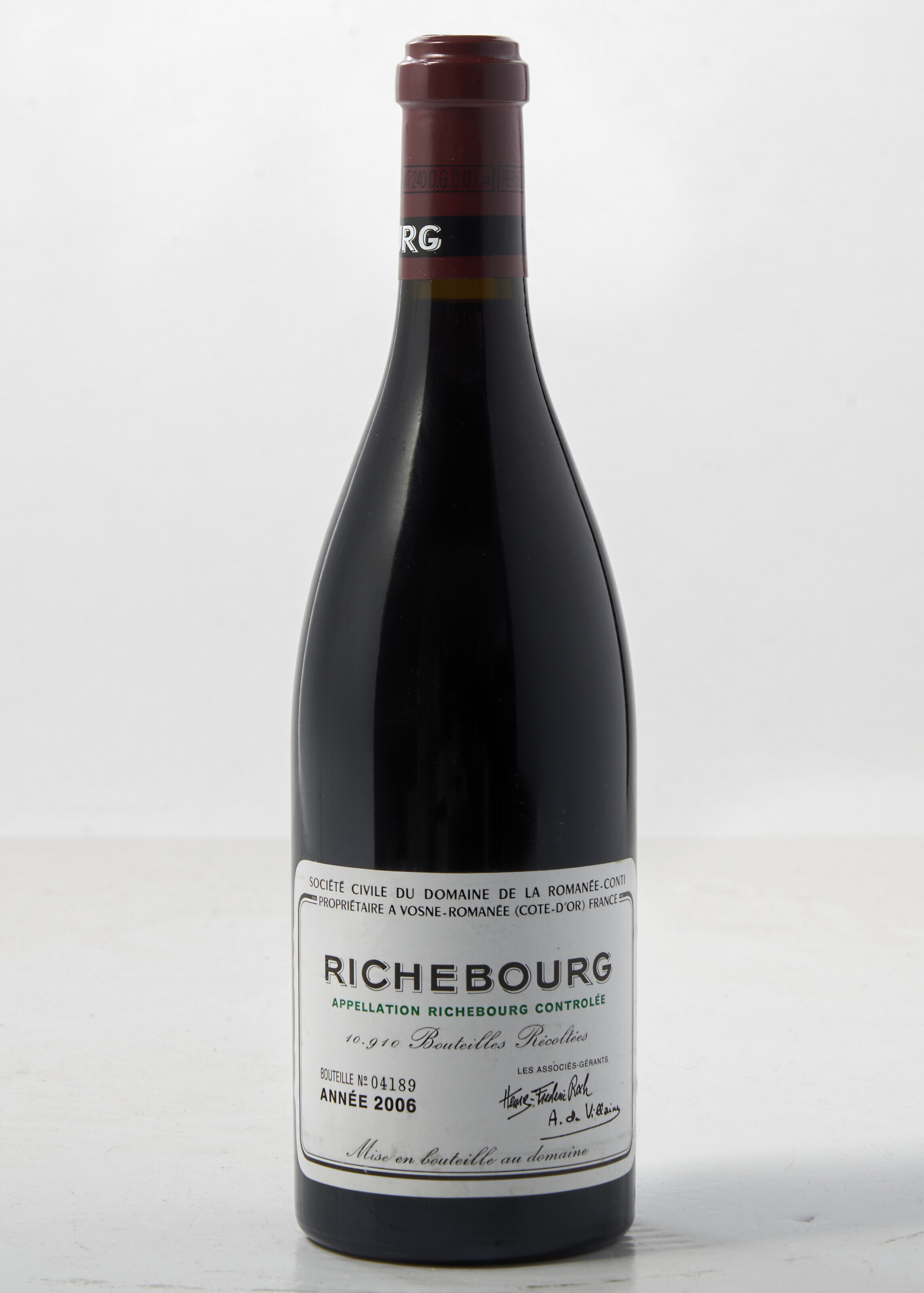Domaine de la Romanée-Conti, Richebourg 2006, Grand Cru, Cote de ...