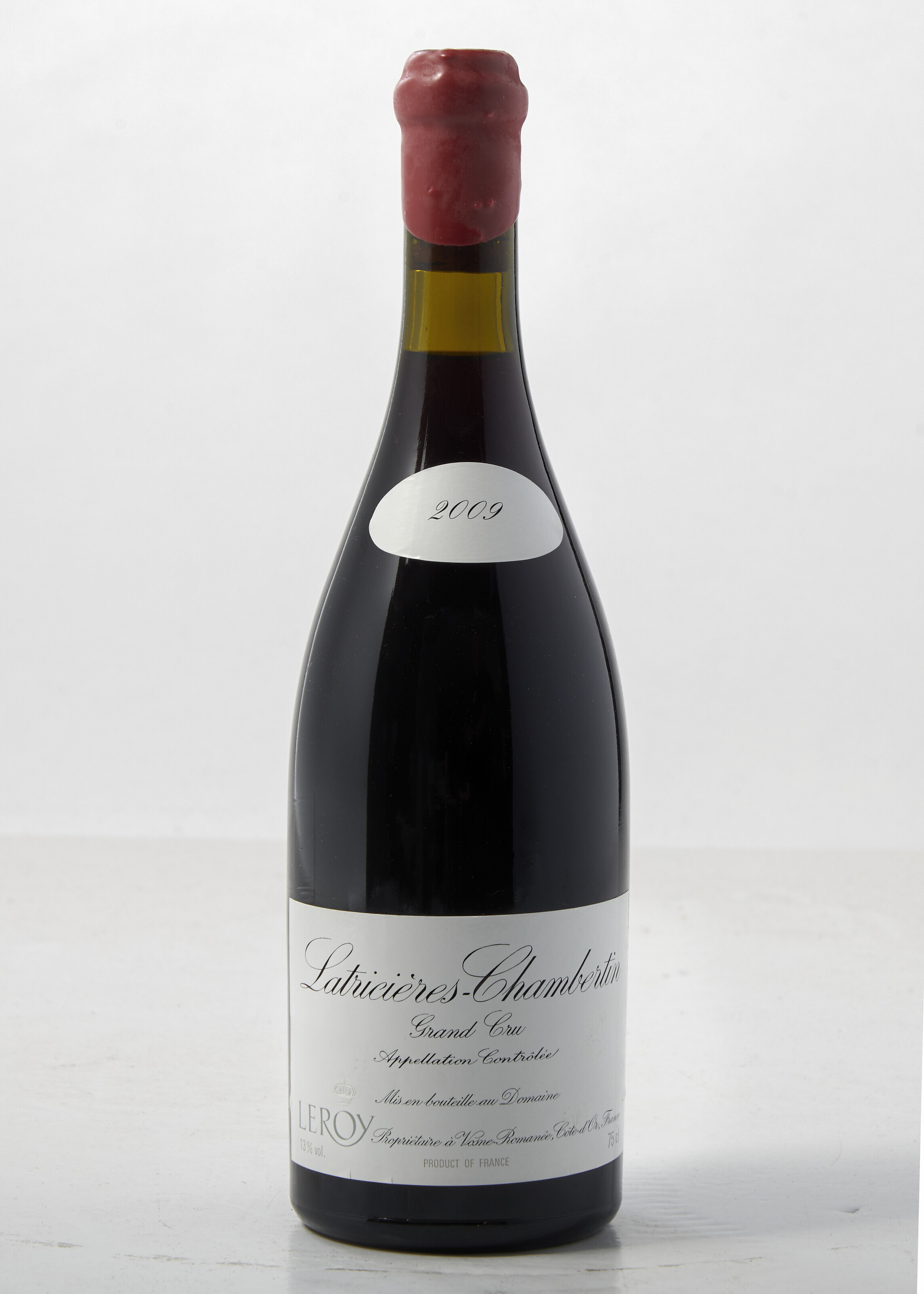 Domaine Leroy, Latricières-Chambertin 2009, Grand Cru, Côte de NuitsIn ...