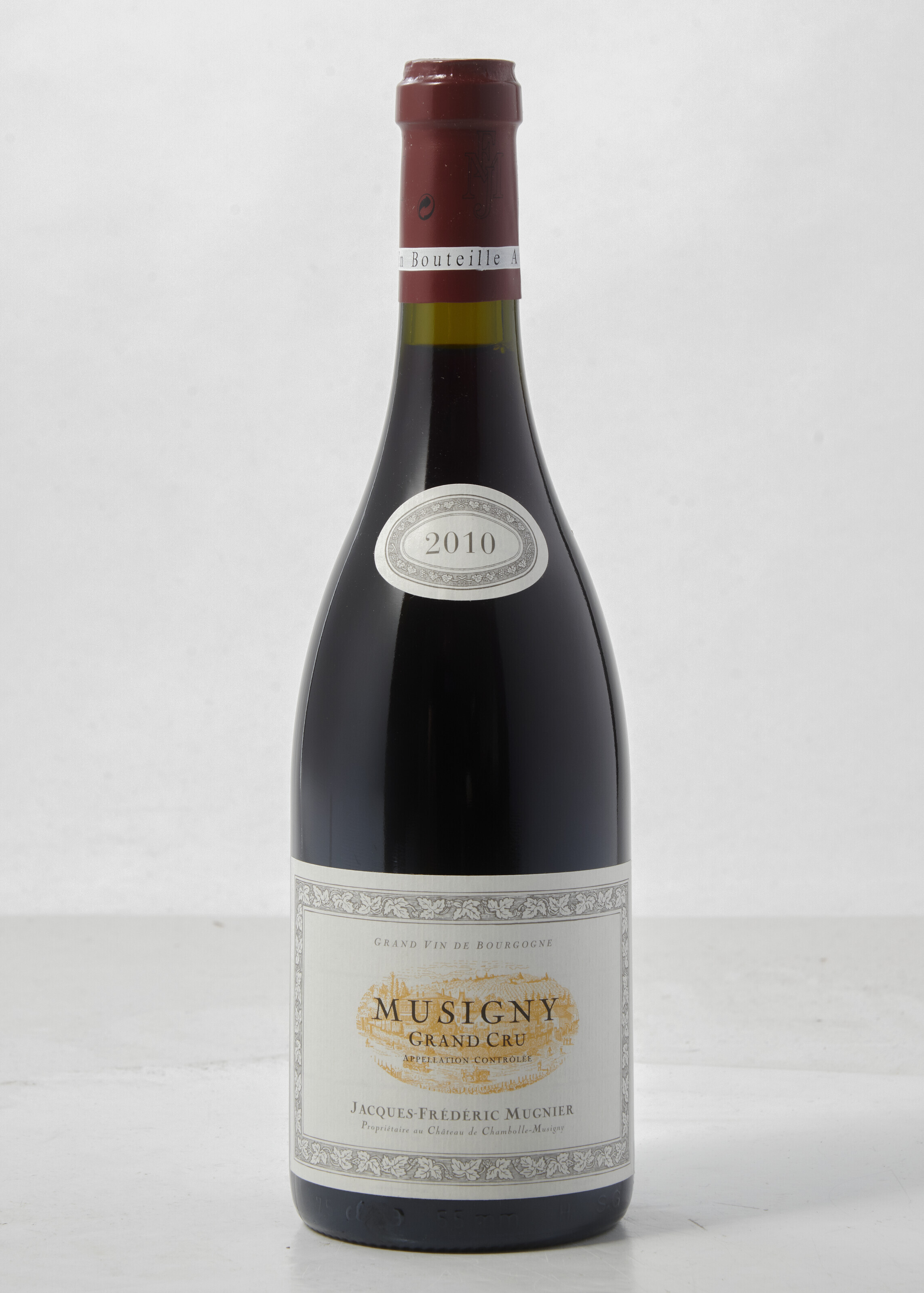 Jacques-Frédéric Mugnier, Musigny 2010, Grand Cru, Côte de NuitsIn a ...