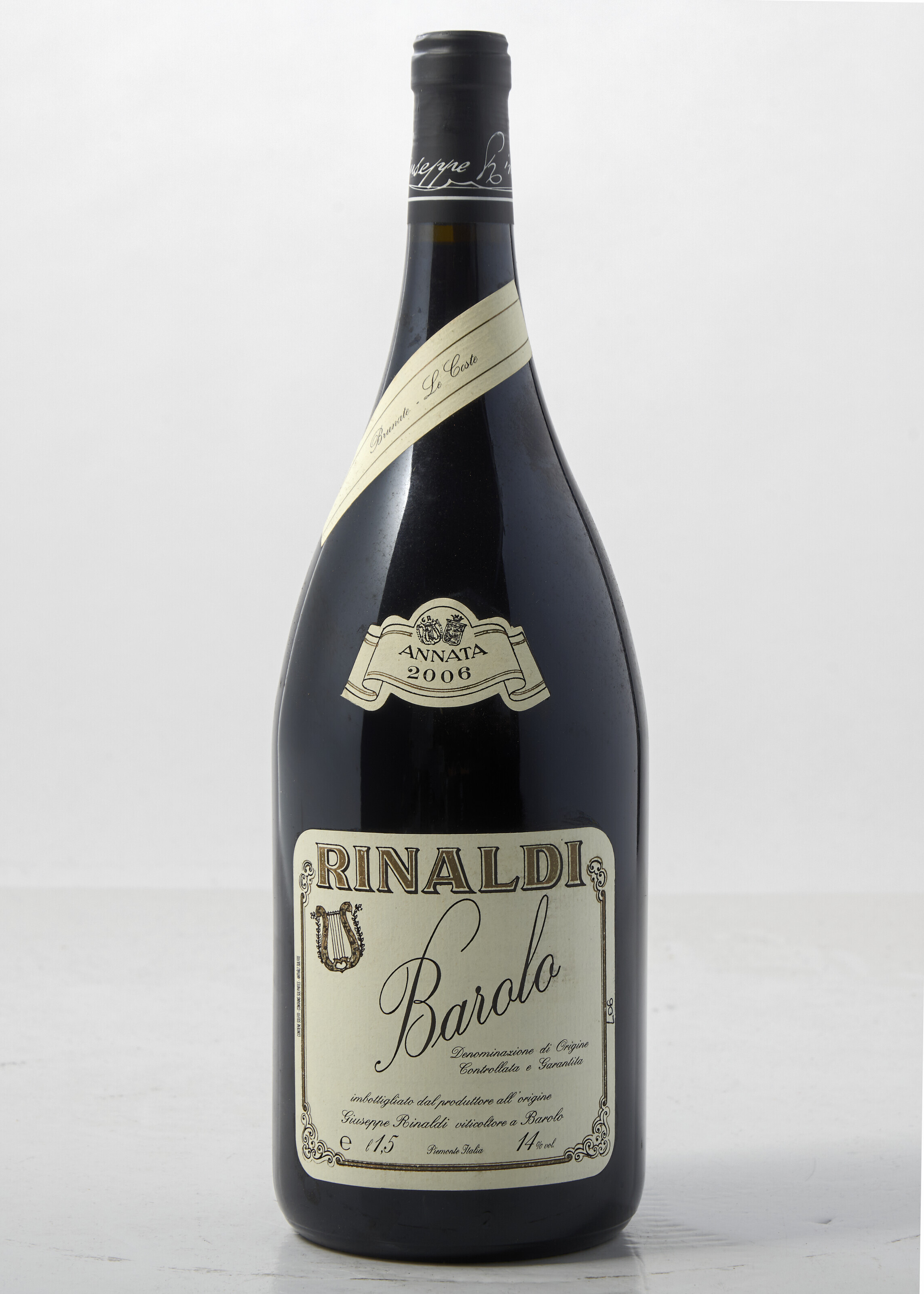 Giuseppe Rinaldi, Barolo Brunate Le Coste 2006, PiedmontIn original ...