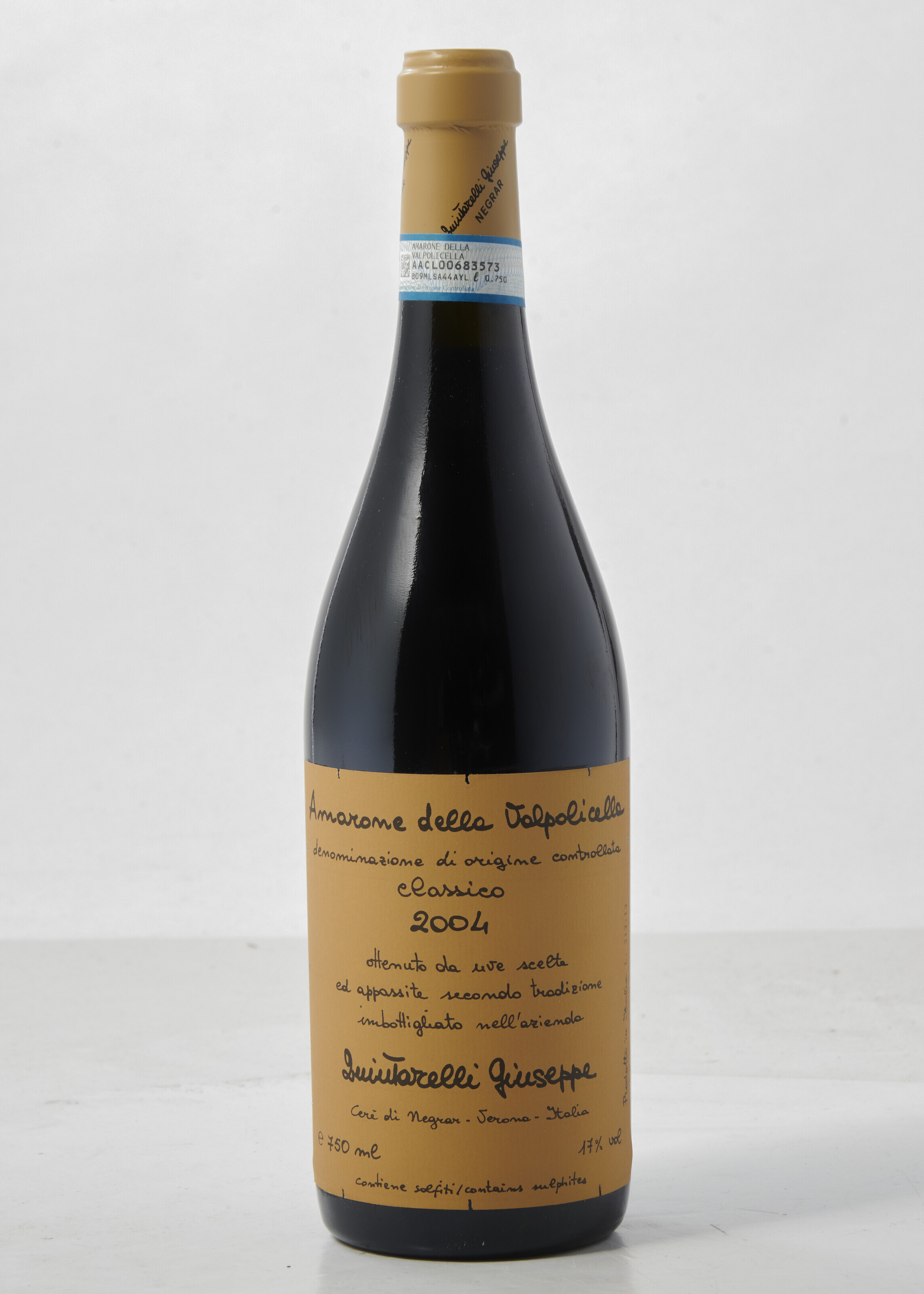 Quintarelli, Amarone della Valpolicella Classico 2004, Tuscany | Christie’s