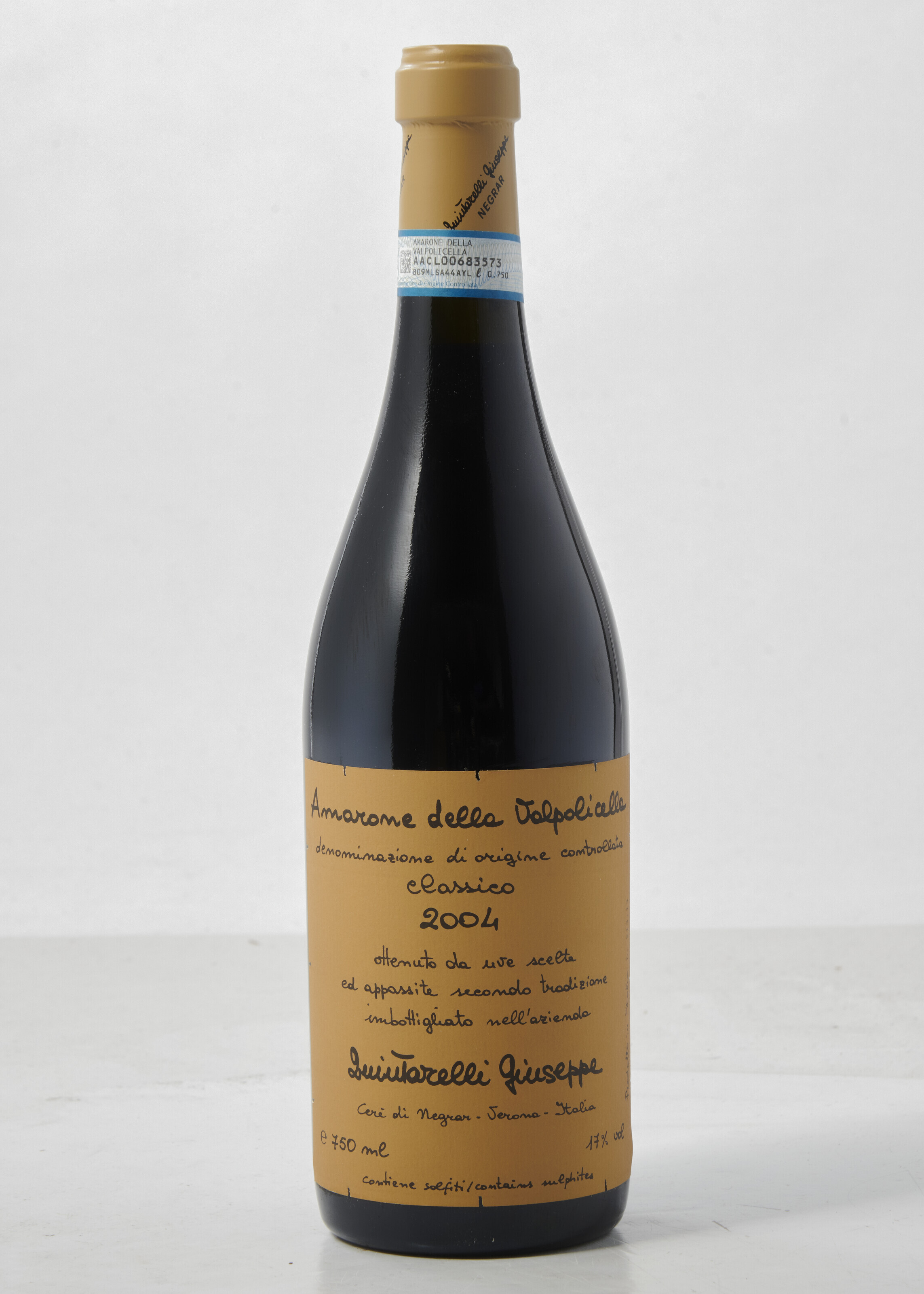 Quintarelli, Amarone della Valpolicella Classico 2004, Tuscany | Christie’s