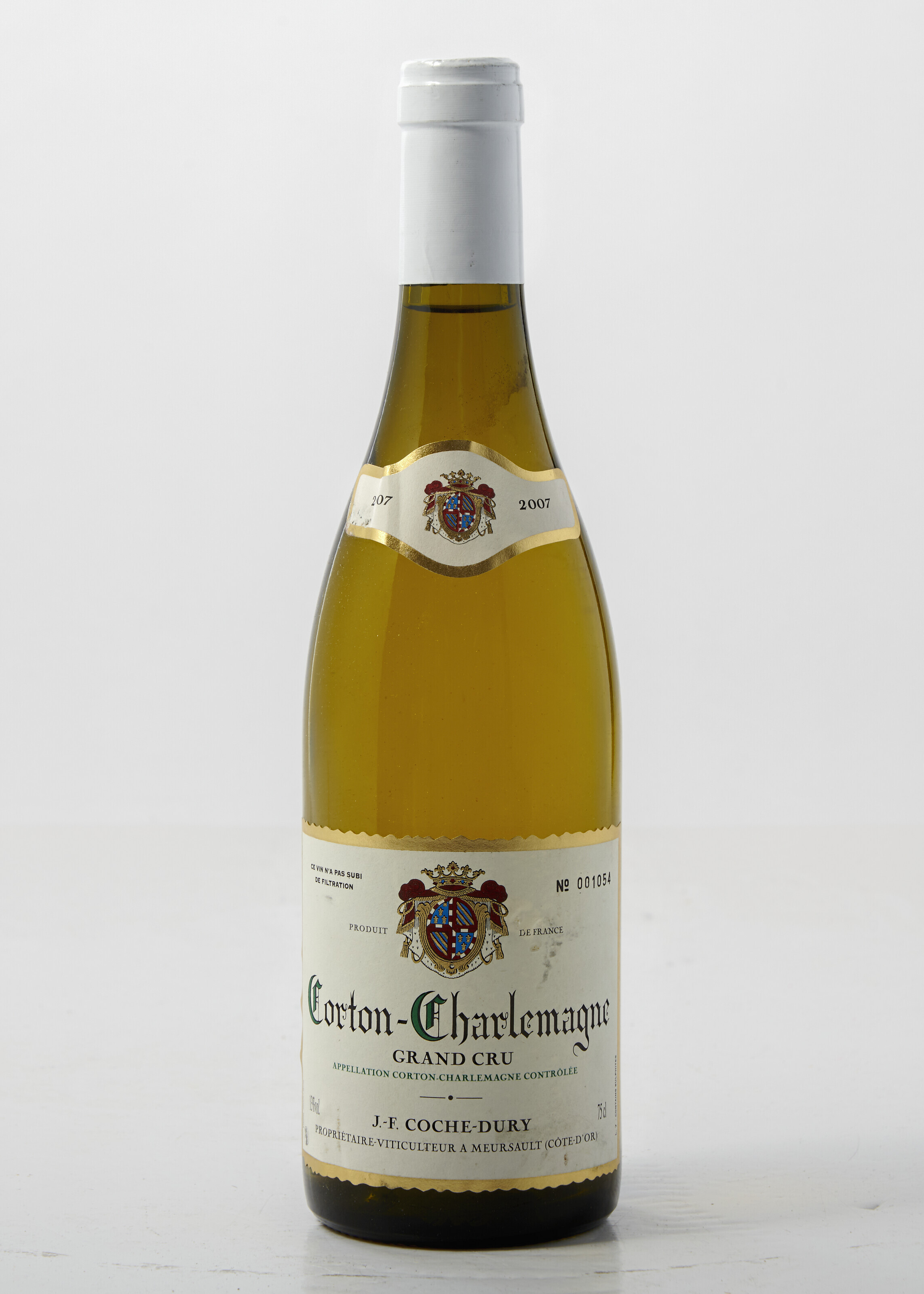 Coche-Dury, Corton-Charlemagne 2007, Grand Cru, Côte de BeauneOne ...