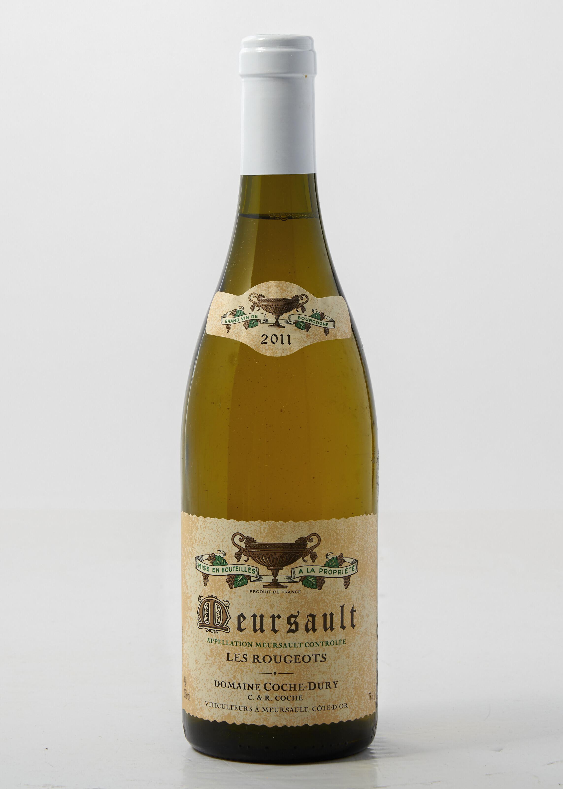 Coche-Dury, Meursault Les Rougeots 2011, Côte de BeauneGood appearance ...