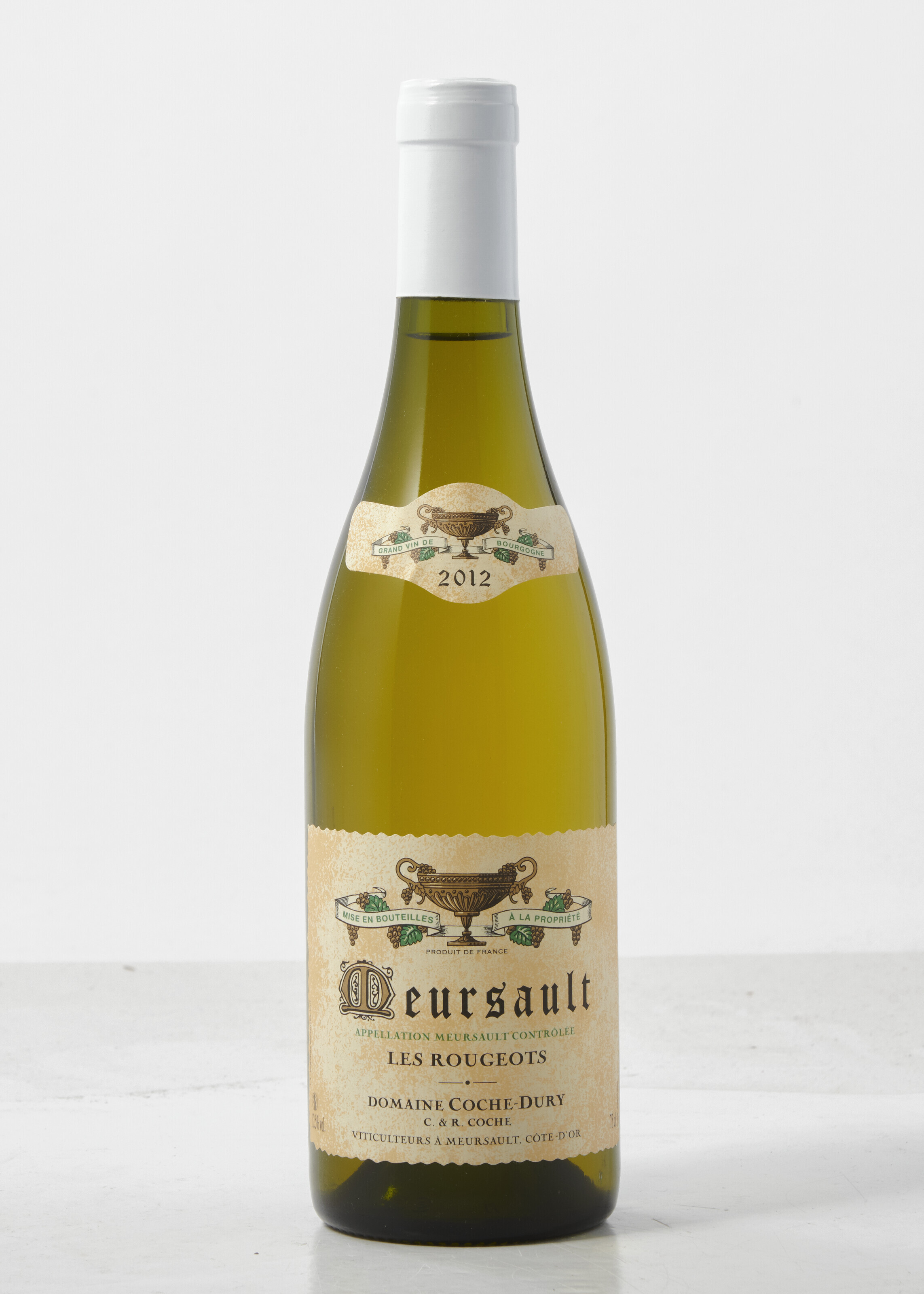 Coche-Dury, Meursault Les Rougeots 2012, Côte de Beaune | Christie’s