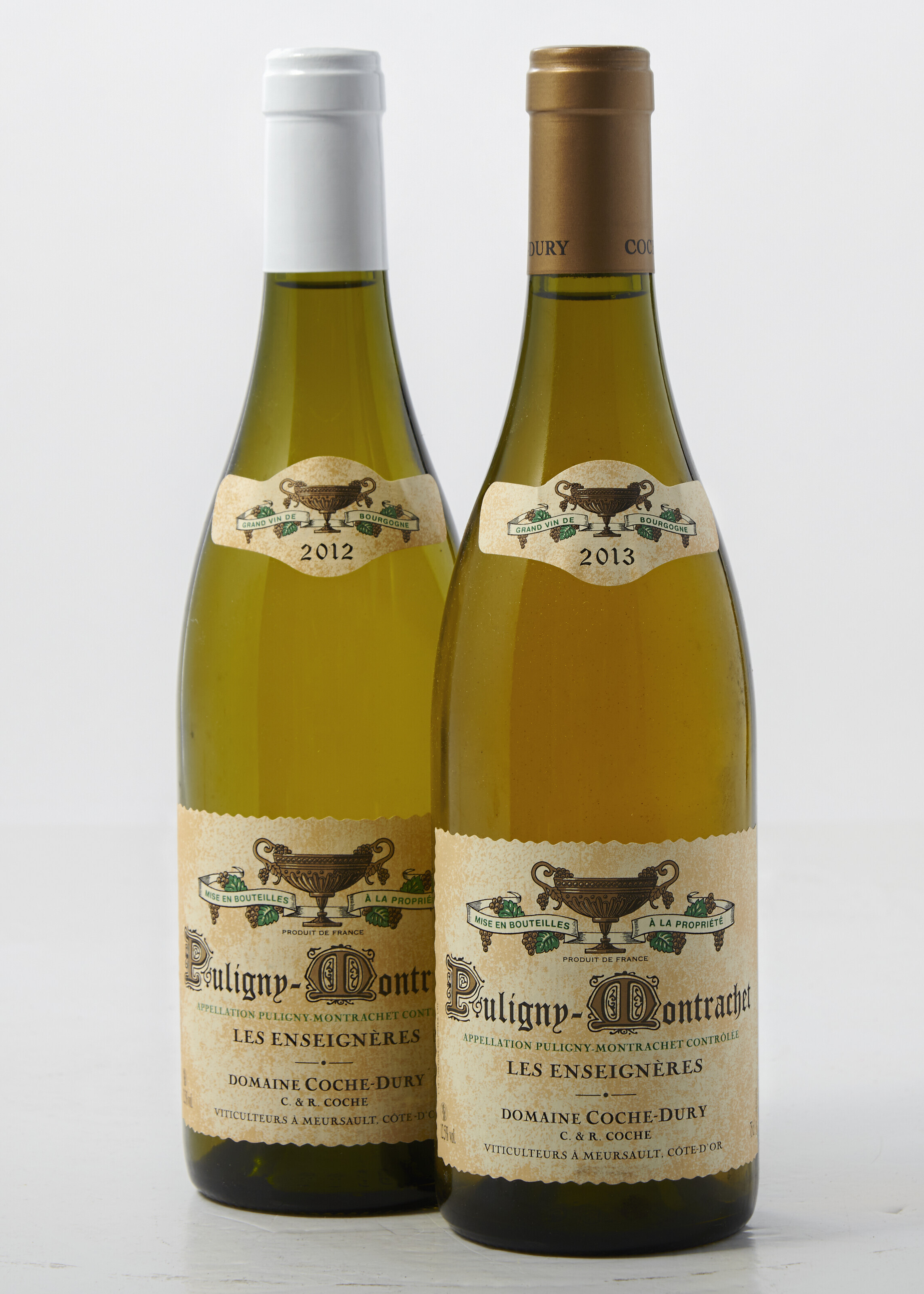 Mixed Coche-Dury, Puligny-Montrachet Les Enseignères 2012-2013, Coche-Dury, Puligny-Montrachet ...