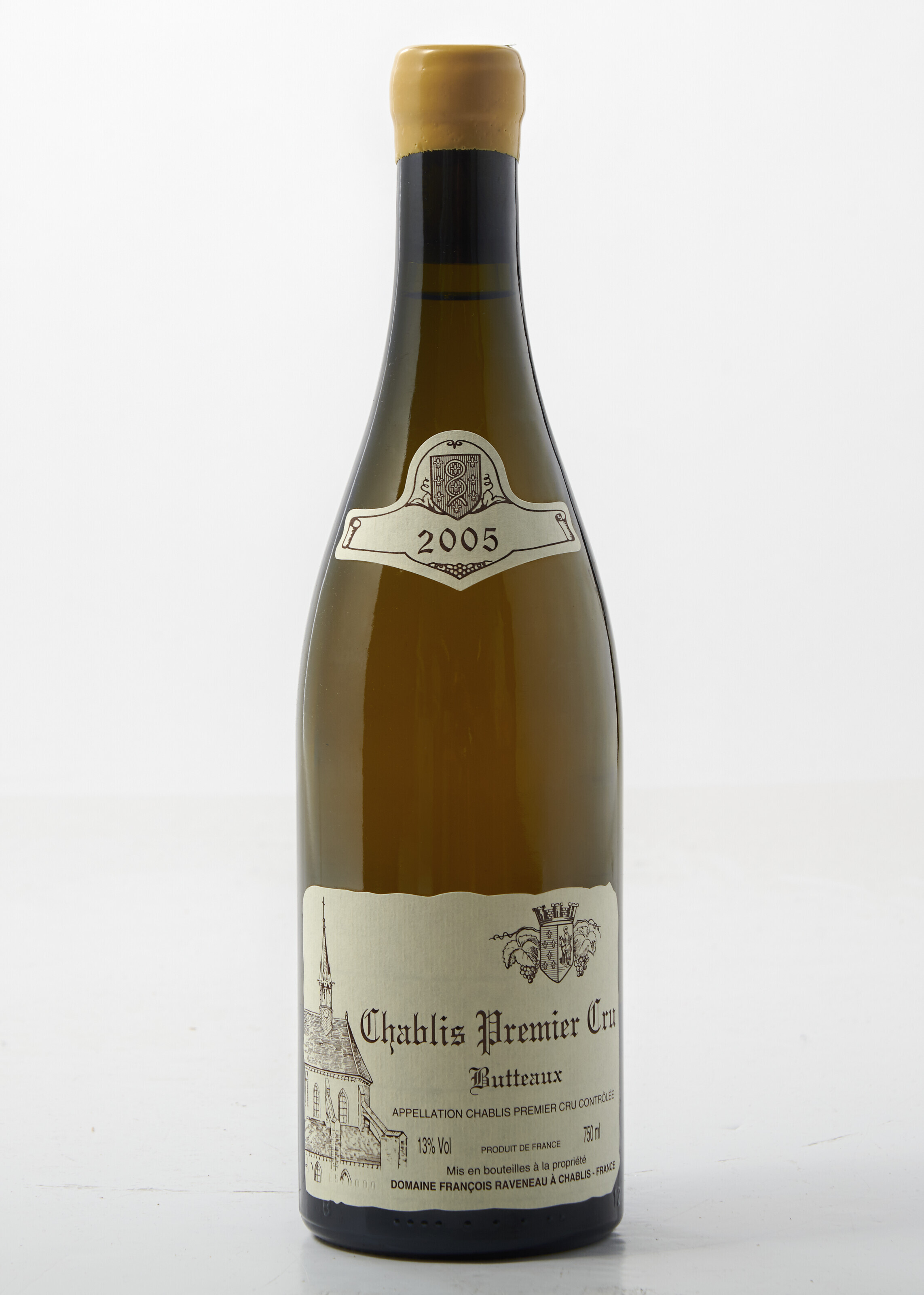 Raveneau, Chablis Butteaux 2005, 1er Cru, ChablisIn original carton ...