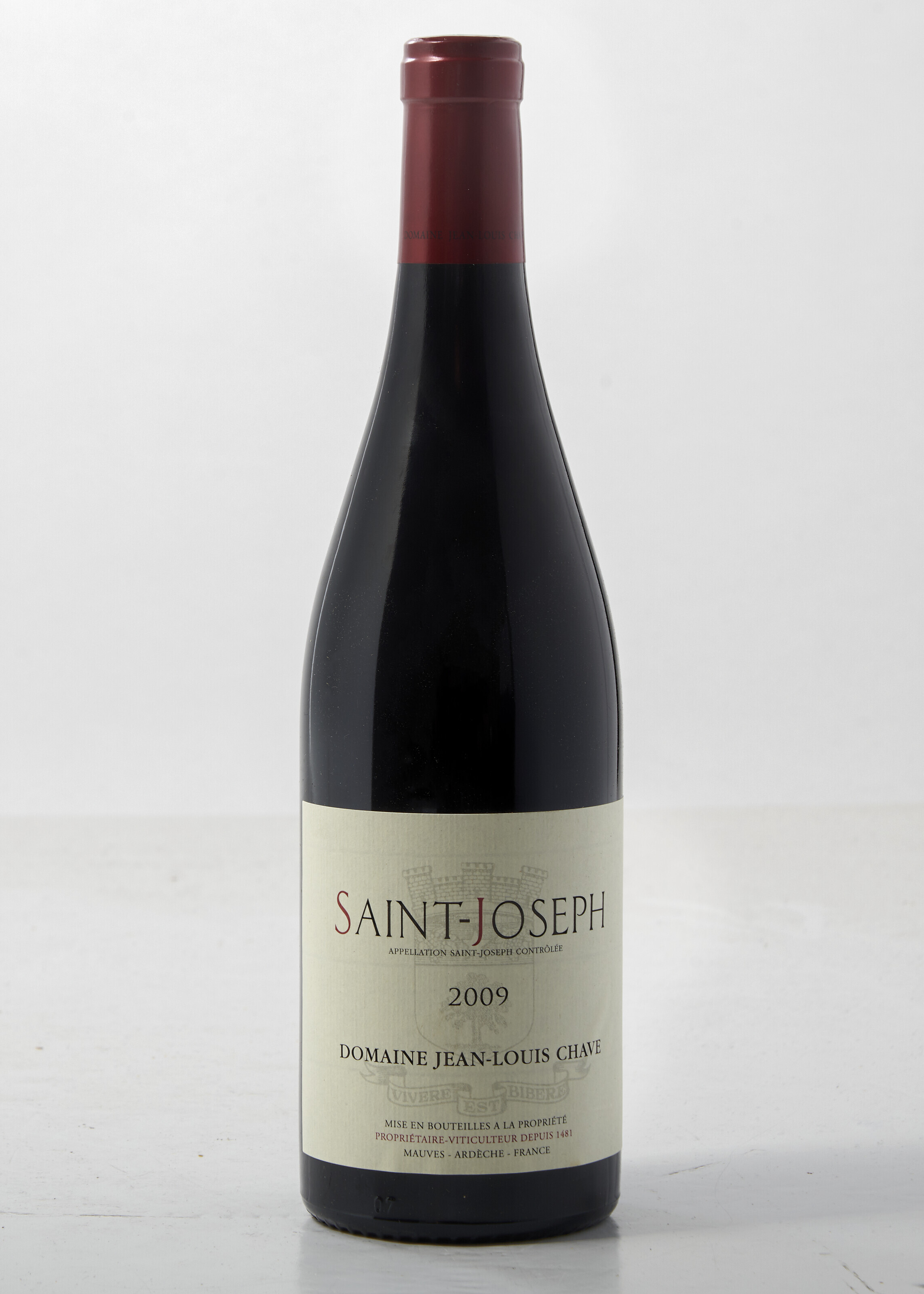 Chave, St Joseph 2009, Rhône In original cartons | Christie’s