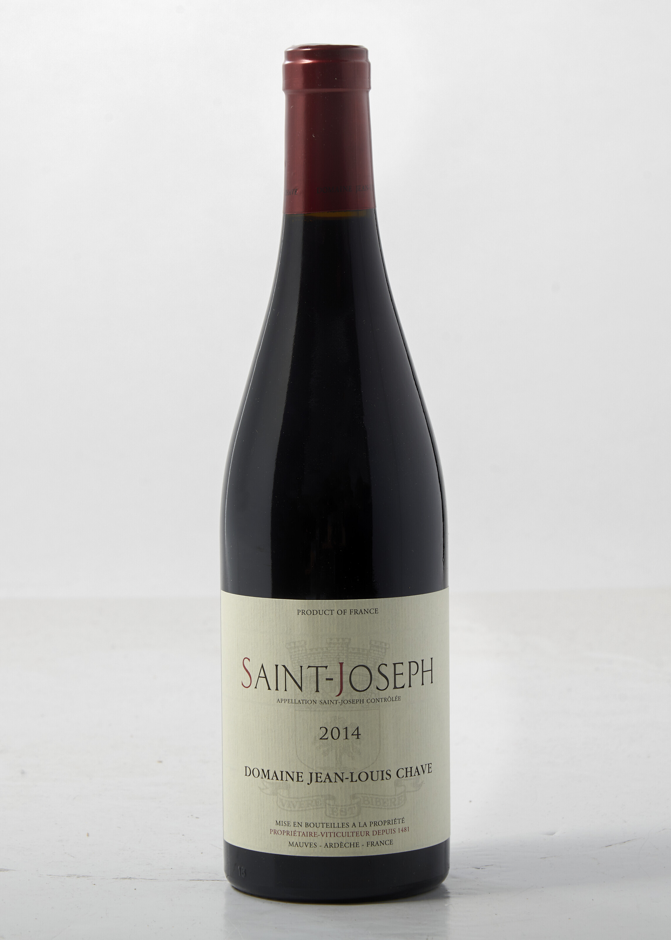 Chave, St Joseph 2014, RhôneIn original carton | Christie’s