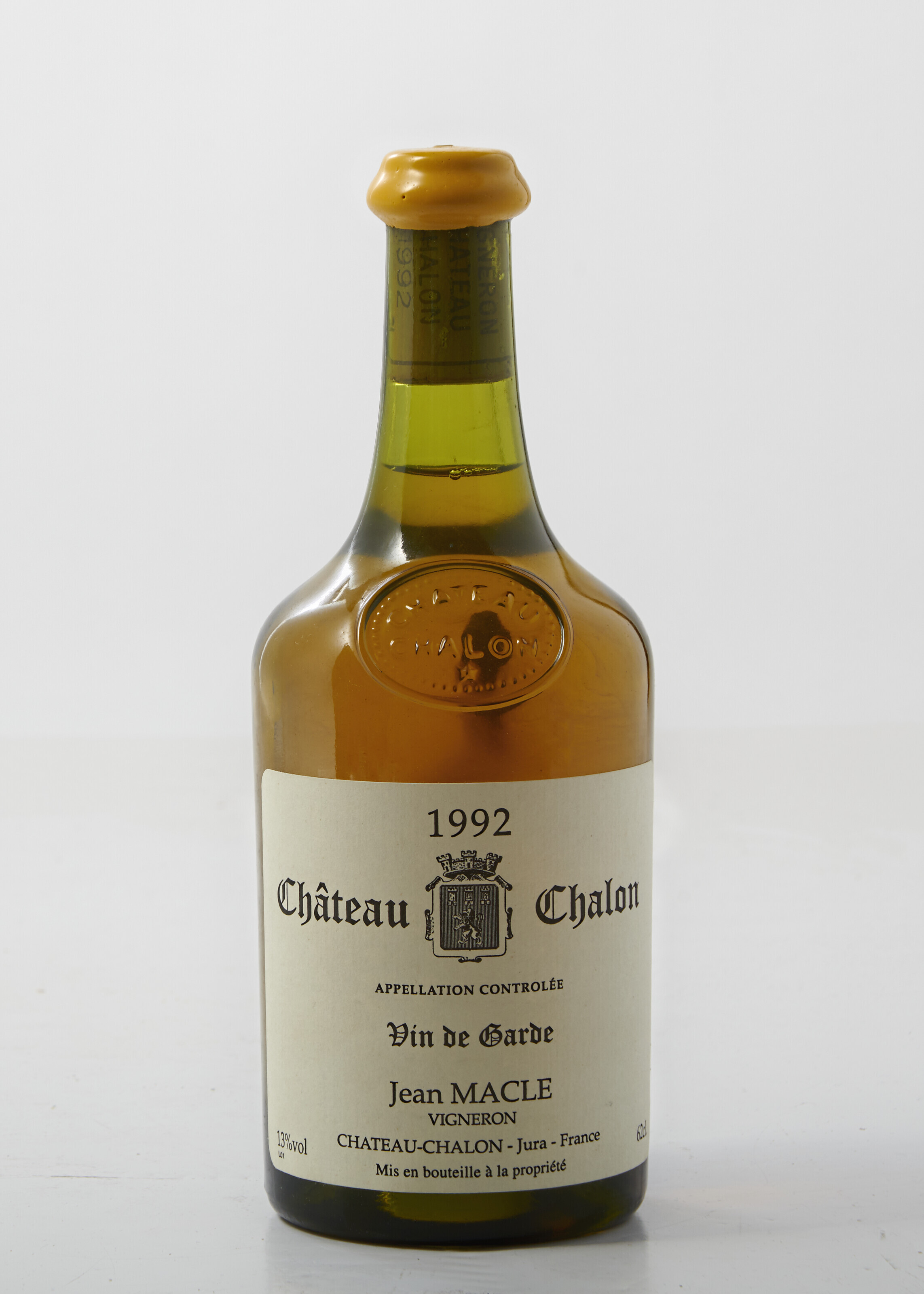 J. Macle, Château Chalon 1992, JuraIn a damaged original carton. Four ...