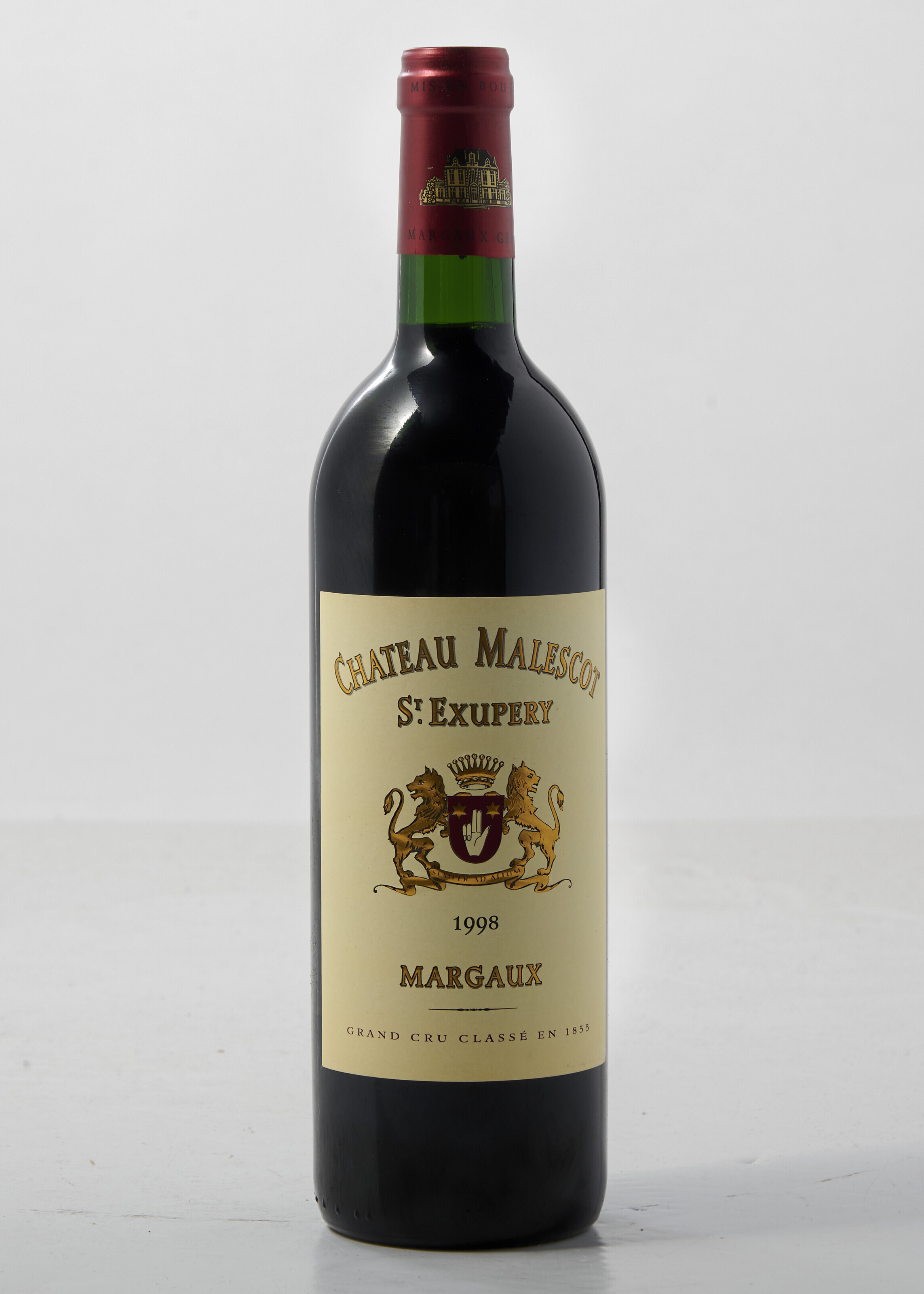 Château Malescot-Saint-Exupéry 1998, Margaux, 3ème cru classéIn three ...