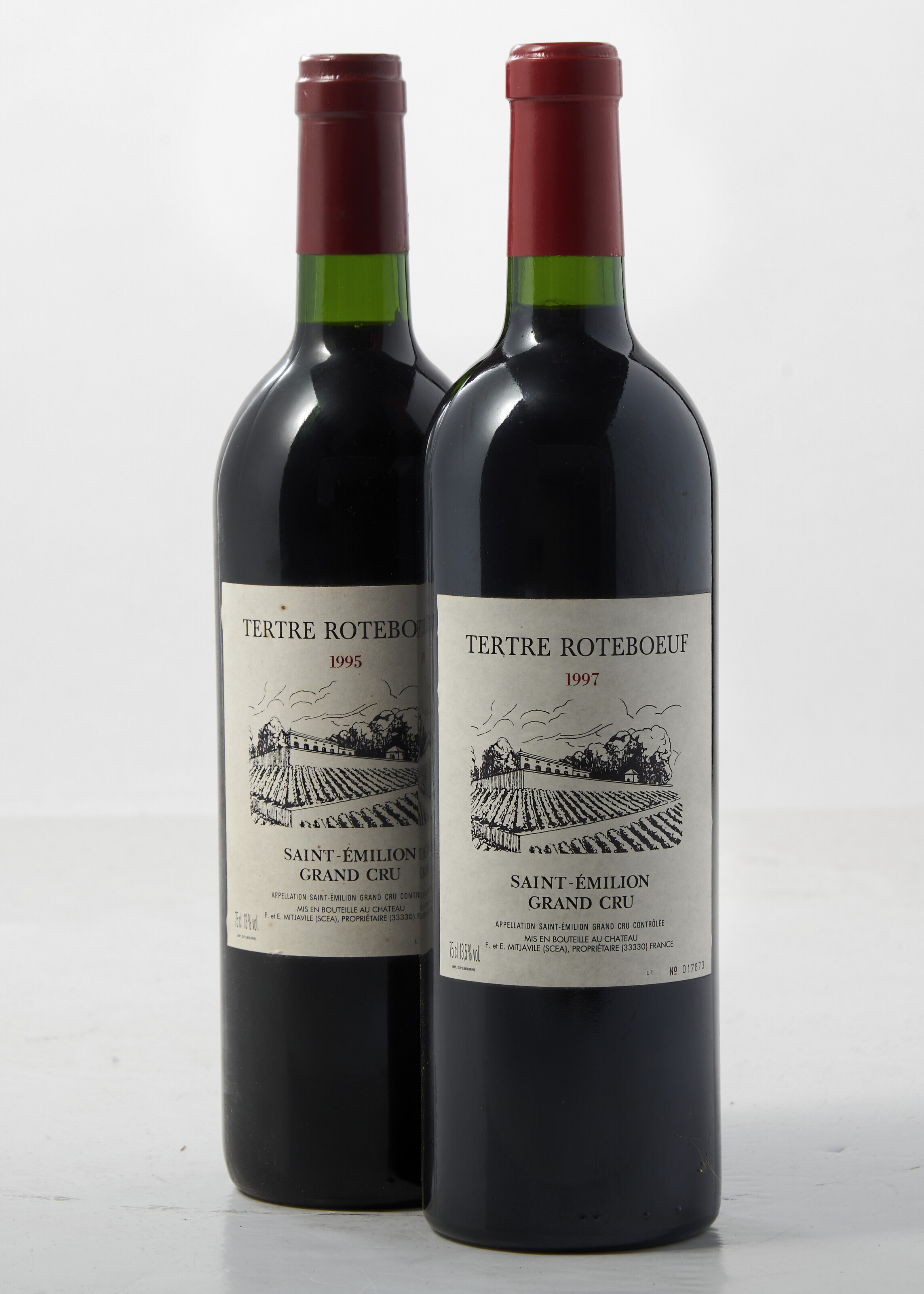 Mixed Tertre-Roteboeuf 1995-1997, Château Le Tertre-Roteboeuf ...