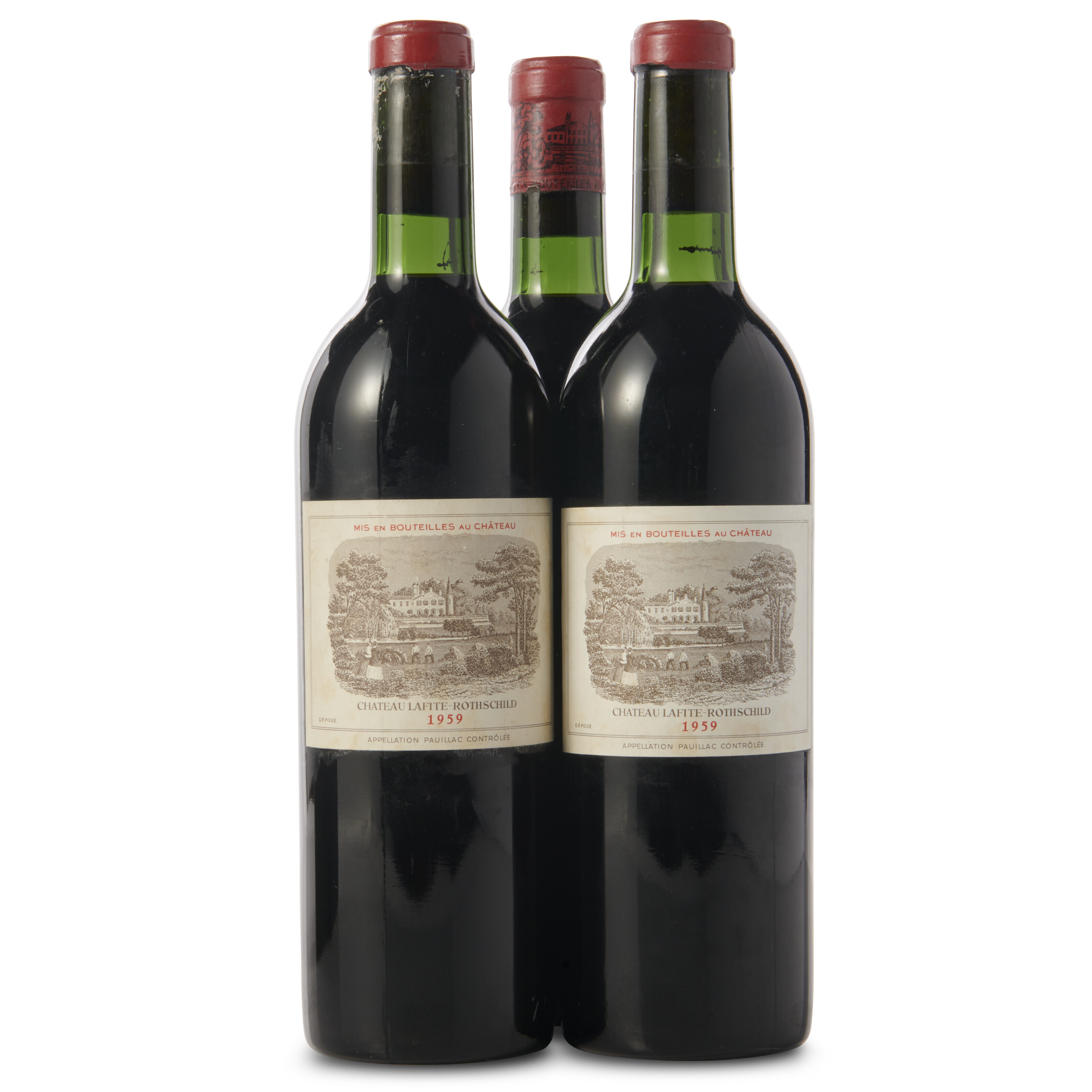 Château Lafite-Rothschild 1959, Pauillac, 1er cru classéBelieved late ...