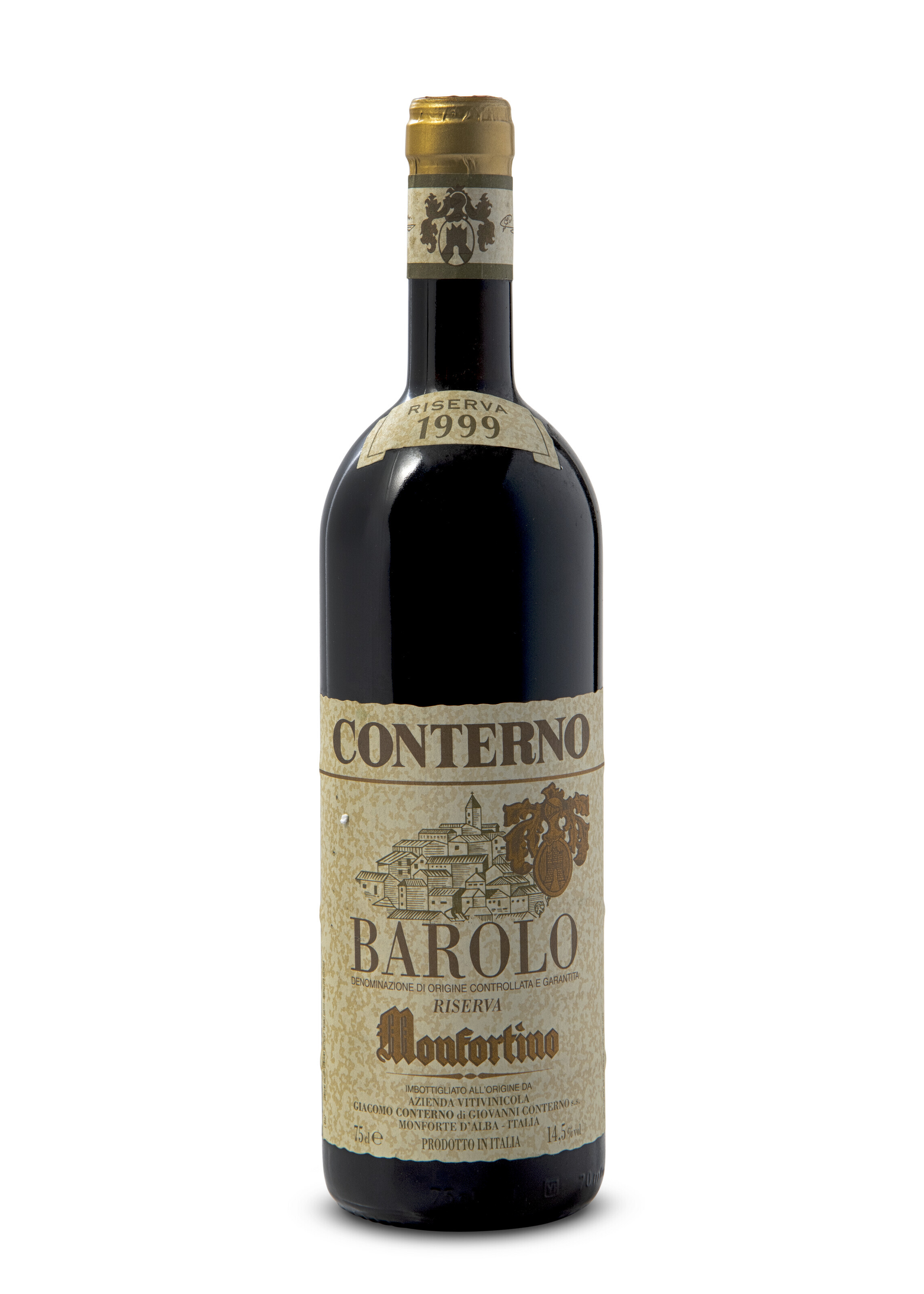 Giacomo Conterno, Barolo Monfortino Riserva 1999, PiedmontGood ...