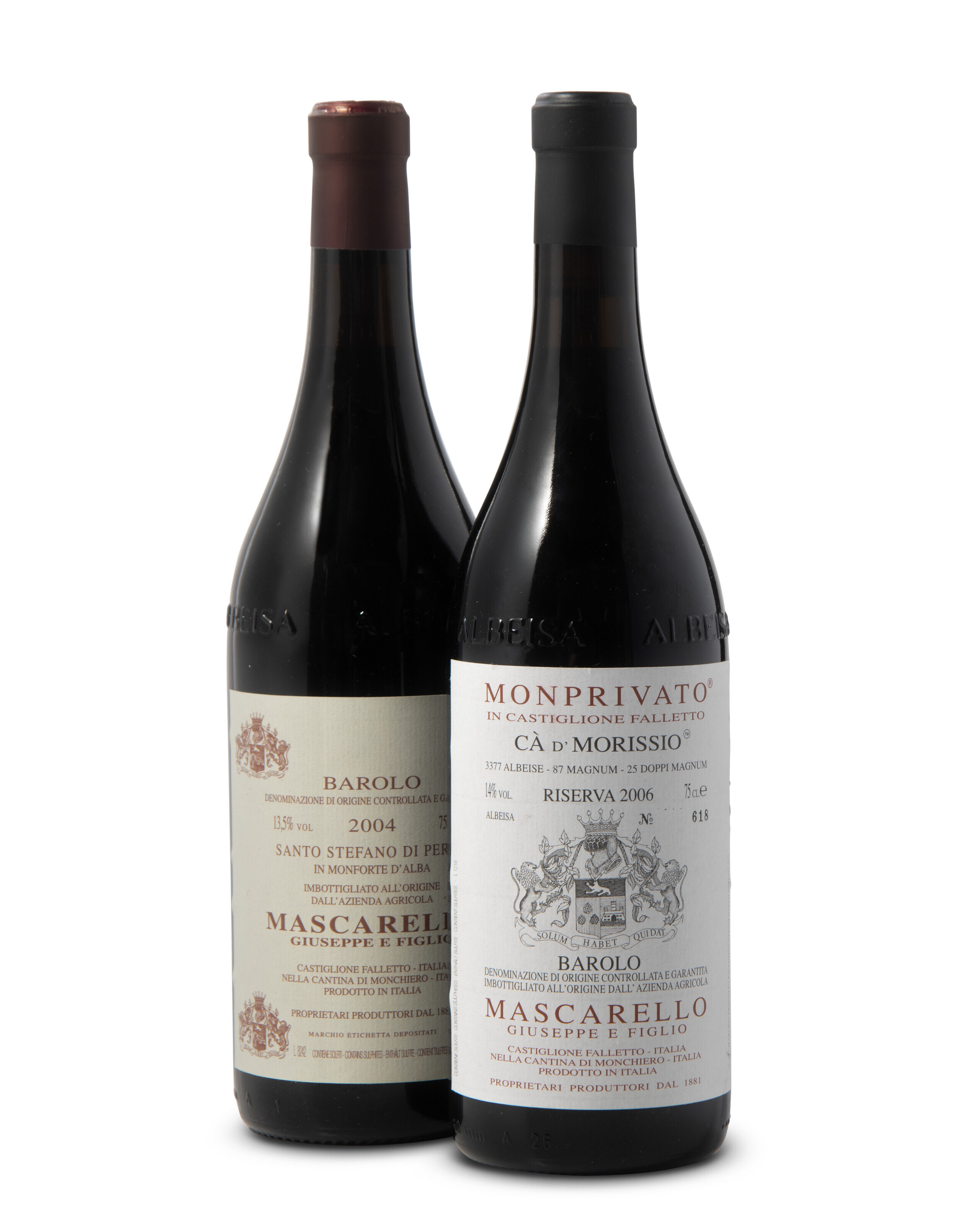 Mixed Giuseppe Mascarello Barolo 2004-2006, Giuseppe Mascarello,Barolo ...