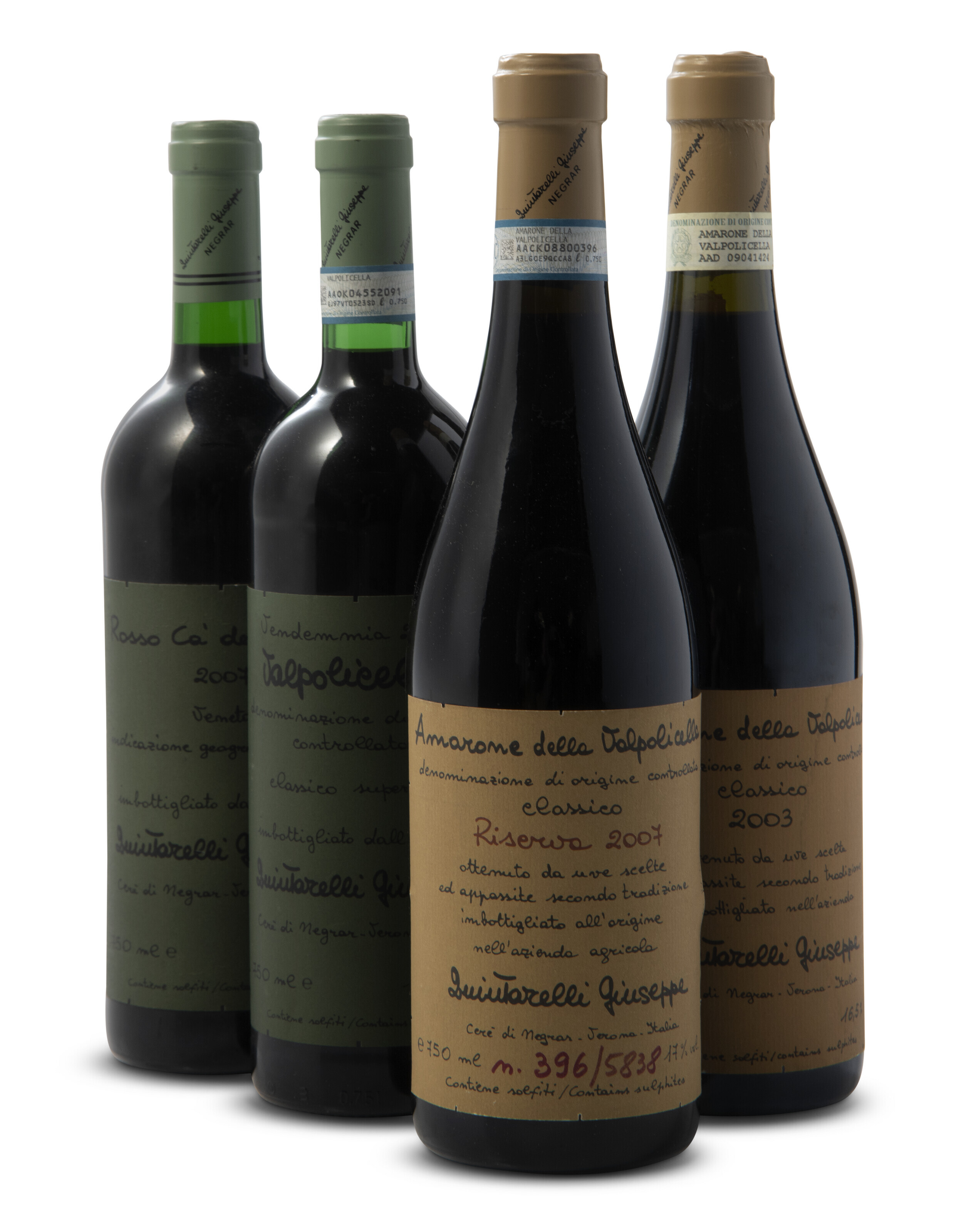 Mixed Quintarelli 2003-2010, Quintarelli,Amarone della Valpolicella ...
