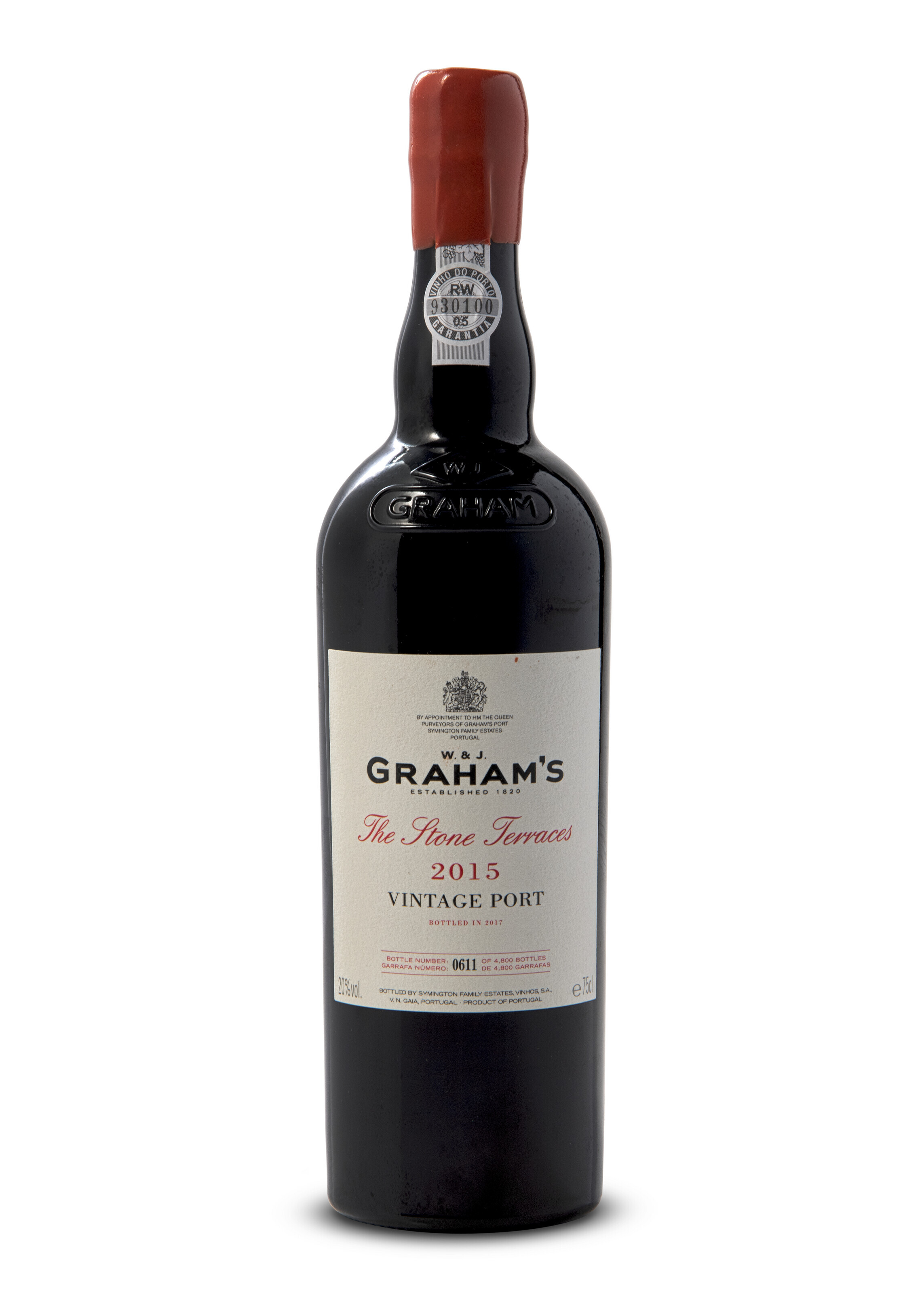 Graham's, The Stone Terraces 2015, PortIn individual original wooden ...