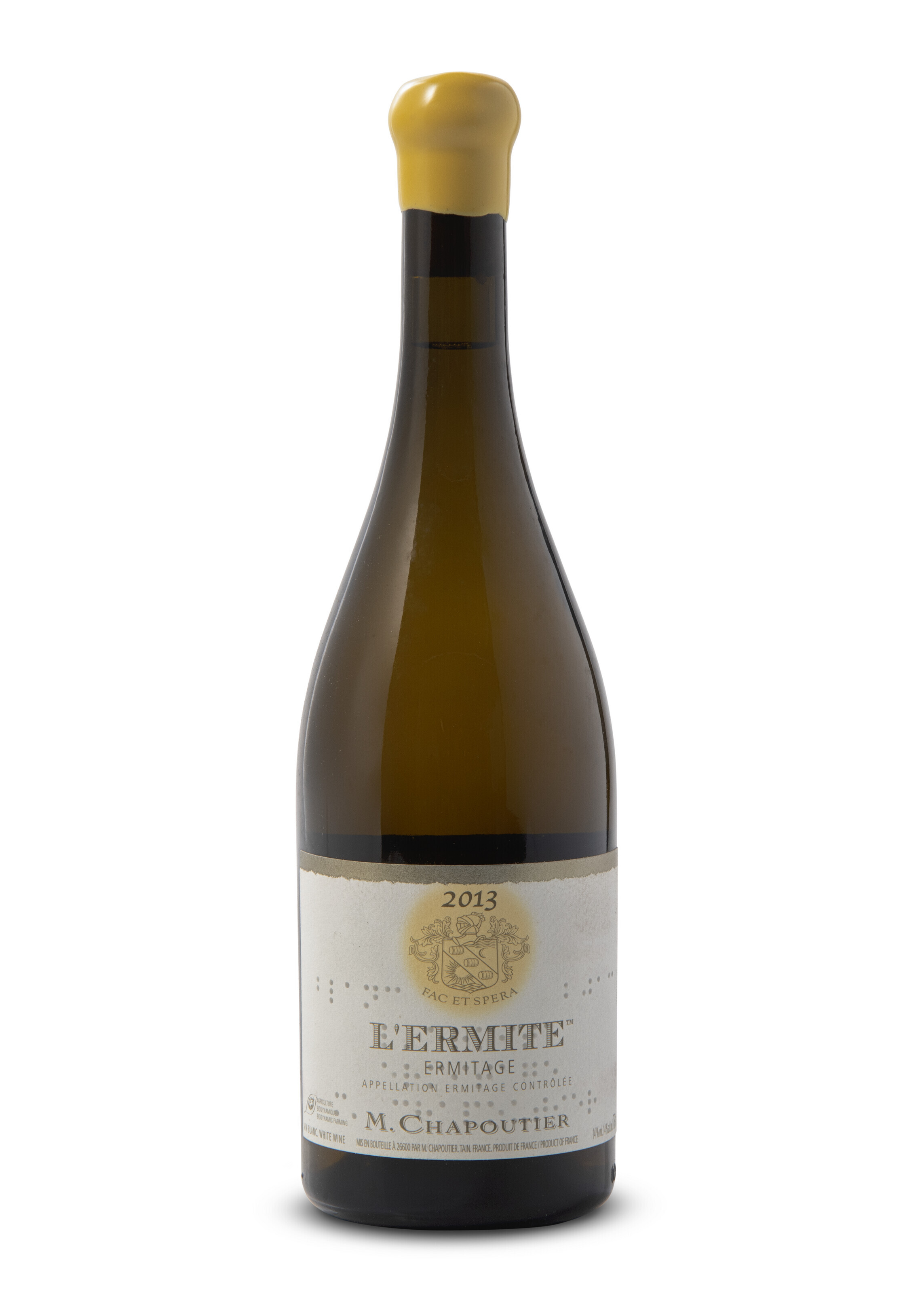 Chapoutier, Ermitage Blanc l'Ermite 2013, RhoneIn original wooden case ...