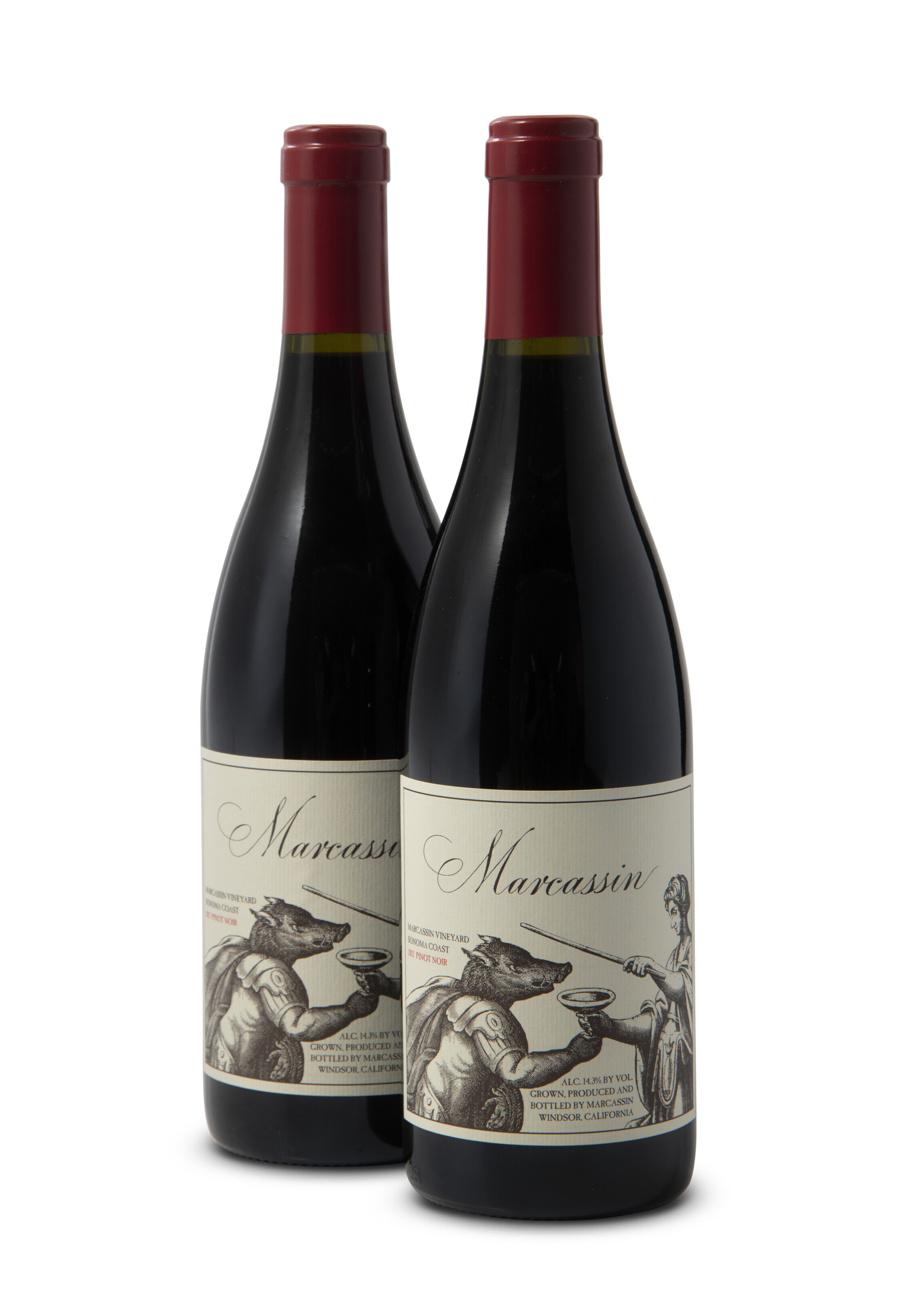 Marcassin, Marcassin Vineyard Pinot Noir 2012, Sonoma ValleyIn original ...