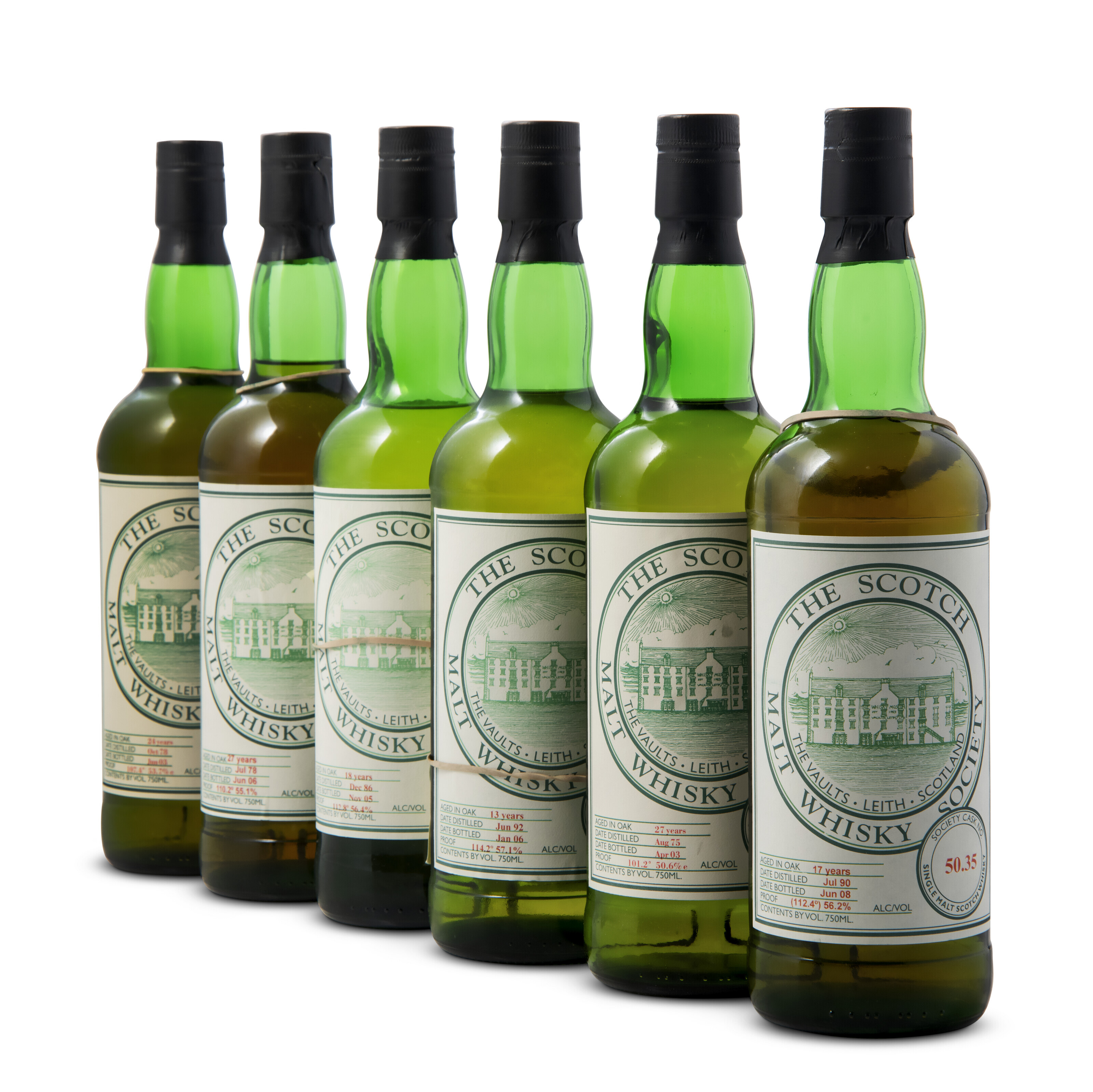 Mixed Scotch Malt Whisky Society, 45.11 27 Year OldSpeyside. "Ice Cream ...