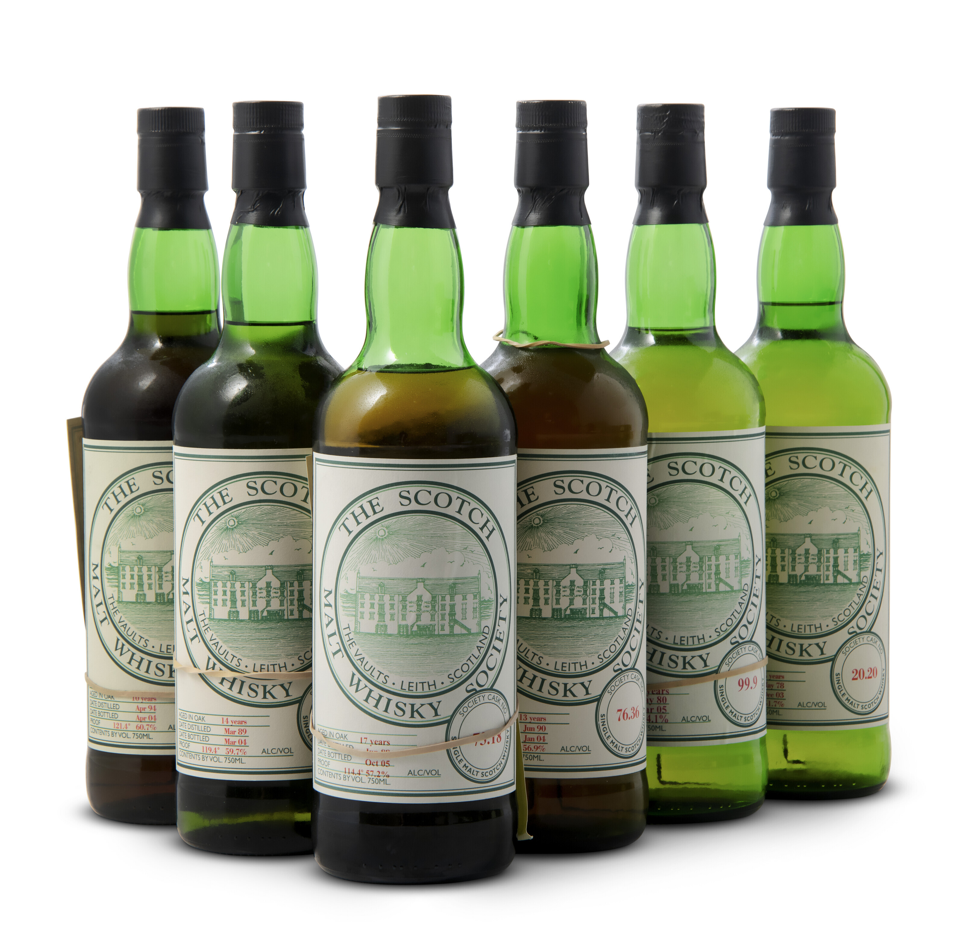 Mixed Scotch Malt Whisky Society, 20.20 25 Year OldWestern Lowlands ...