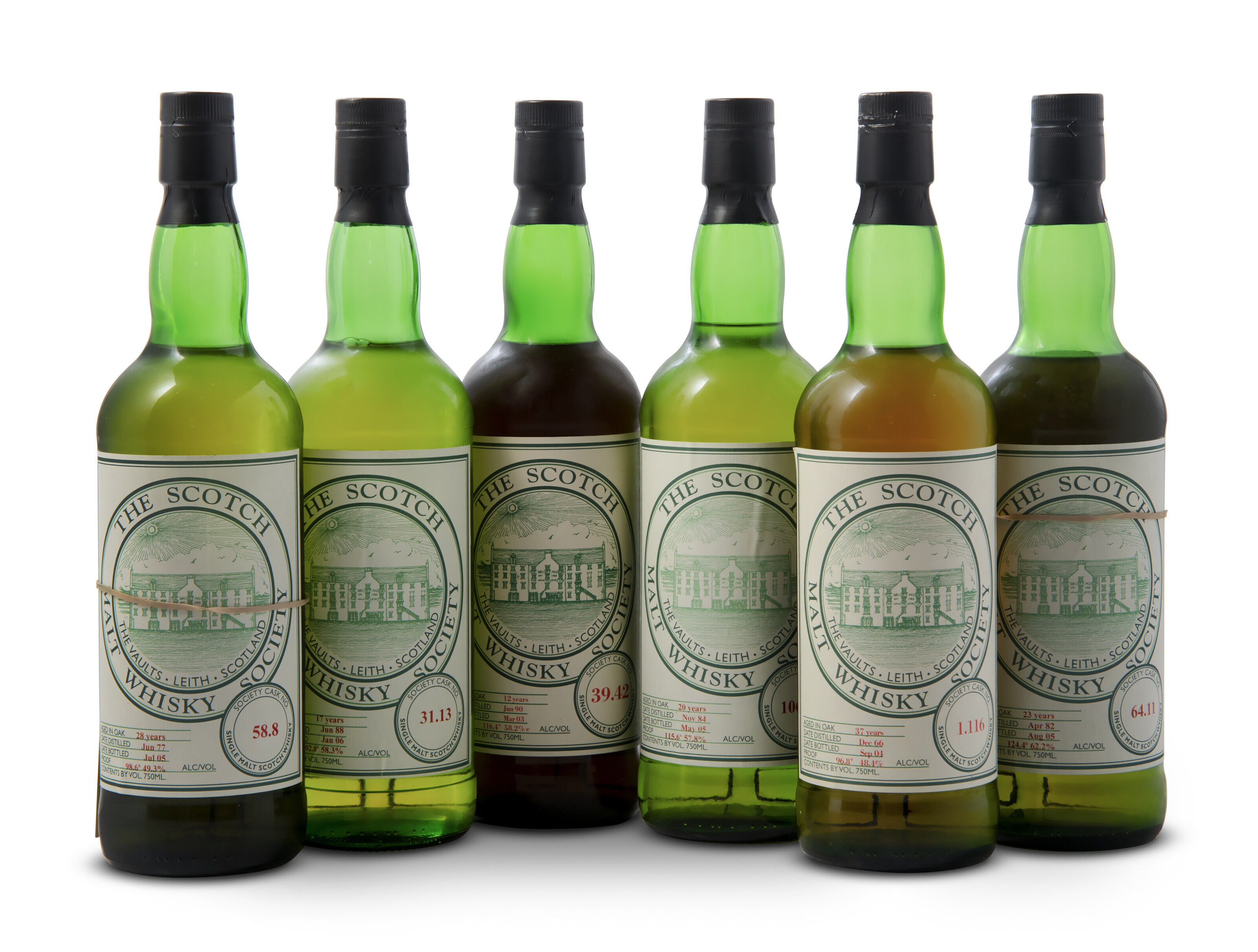 Mixed Scotch Malt Whisky Society, 1.116 37 Year OldDistilled December ...