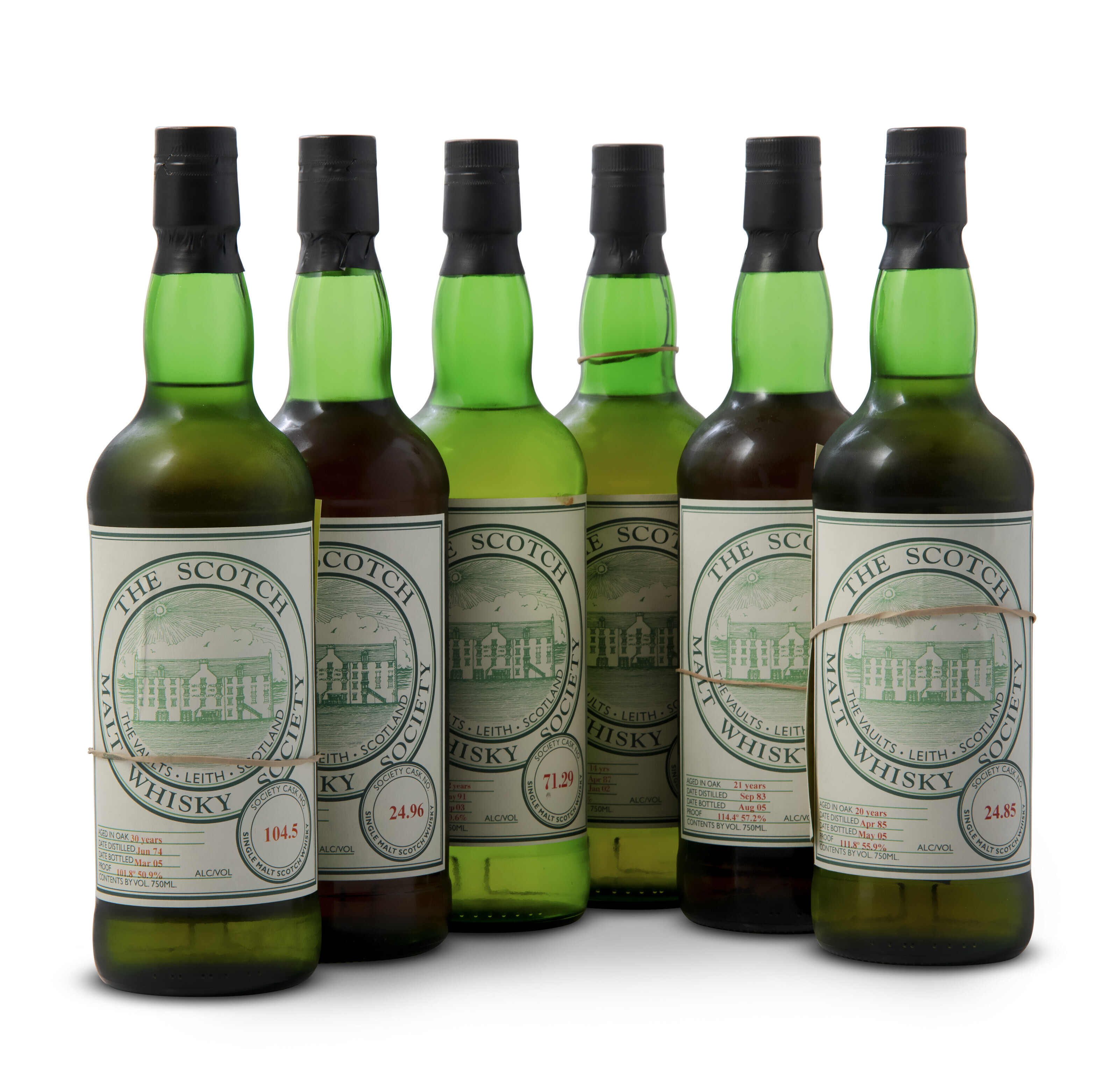 Mixed Scotch Malt Whisky Society, 104.5 30 Year OldSpeyside. "Retsina ...