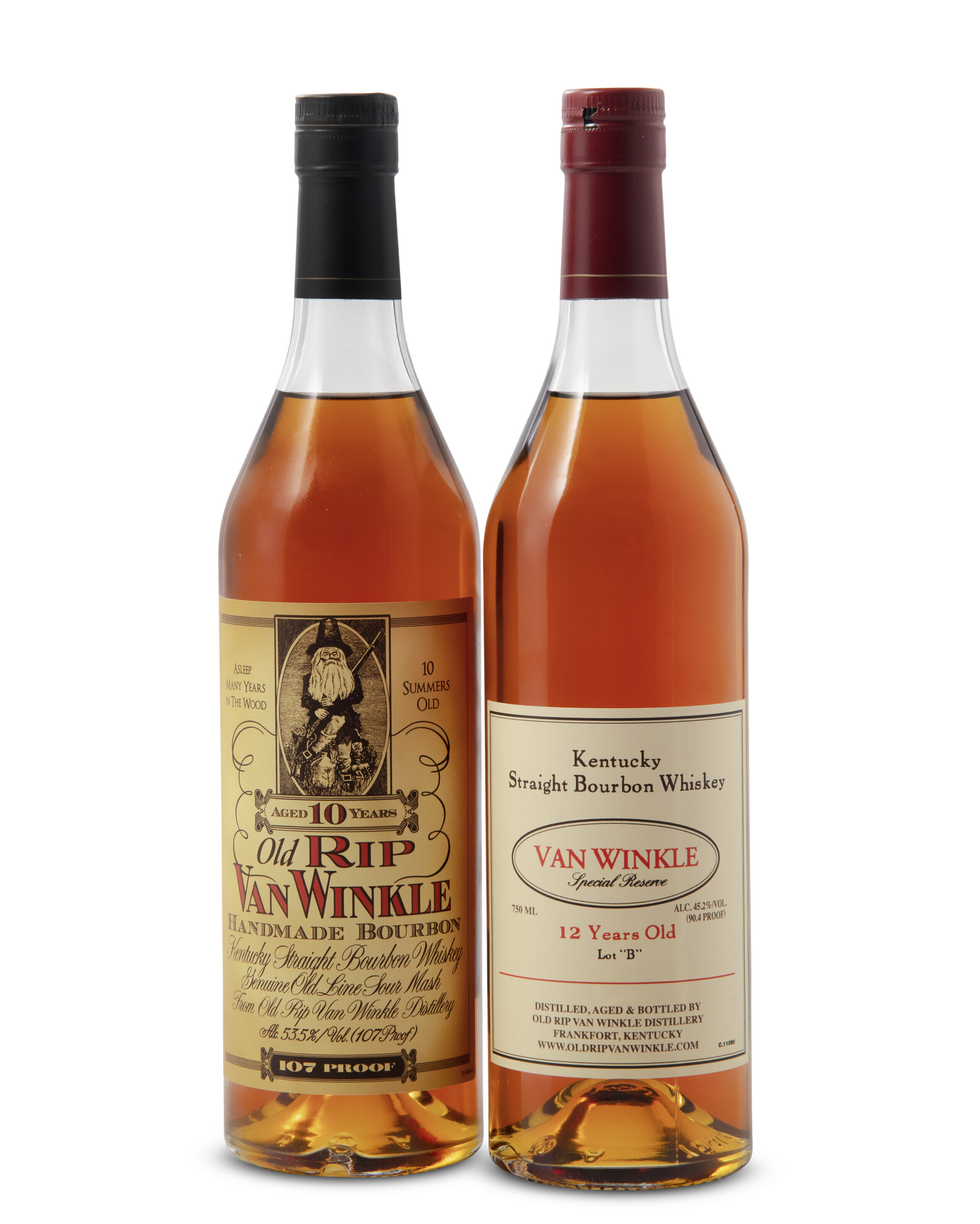 Mixed Van Winkle Bourbon, Pappy Van Winkle Kentucky Straight Bourbon 12 ...