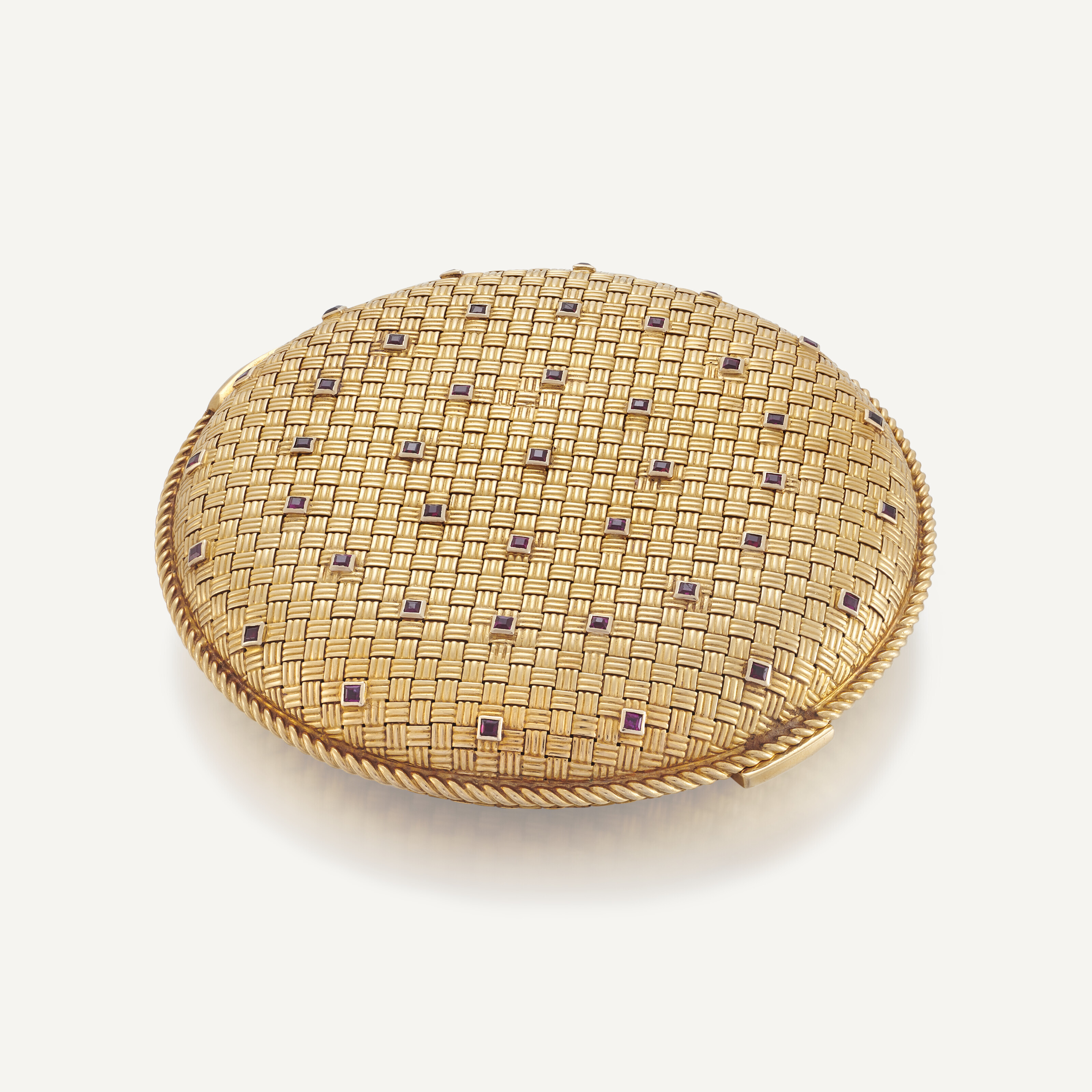 RUBY BASKETWEAVE COMPACT, | Christie’s