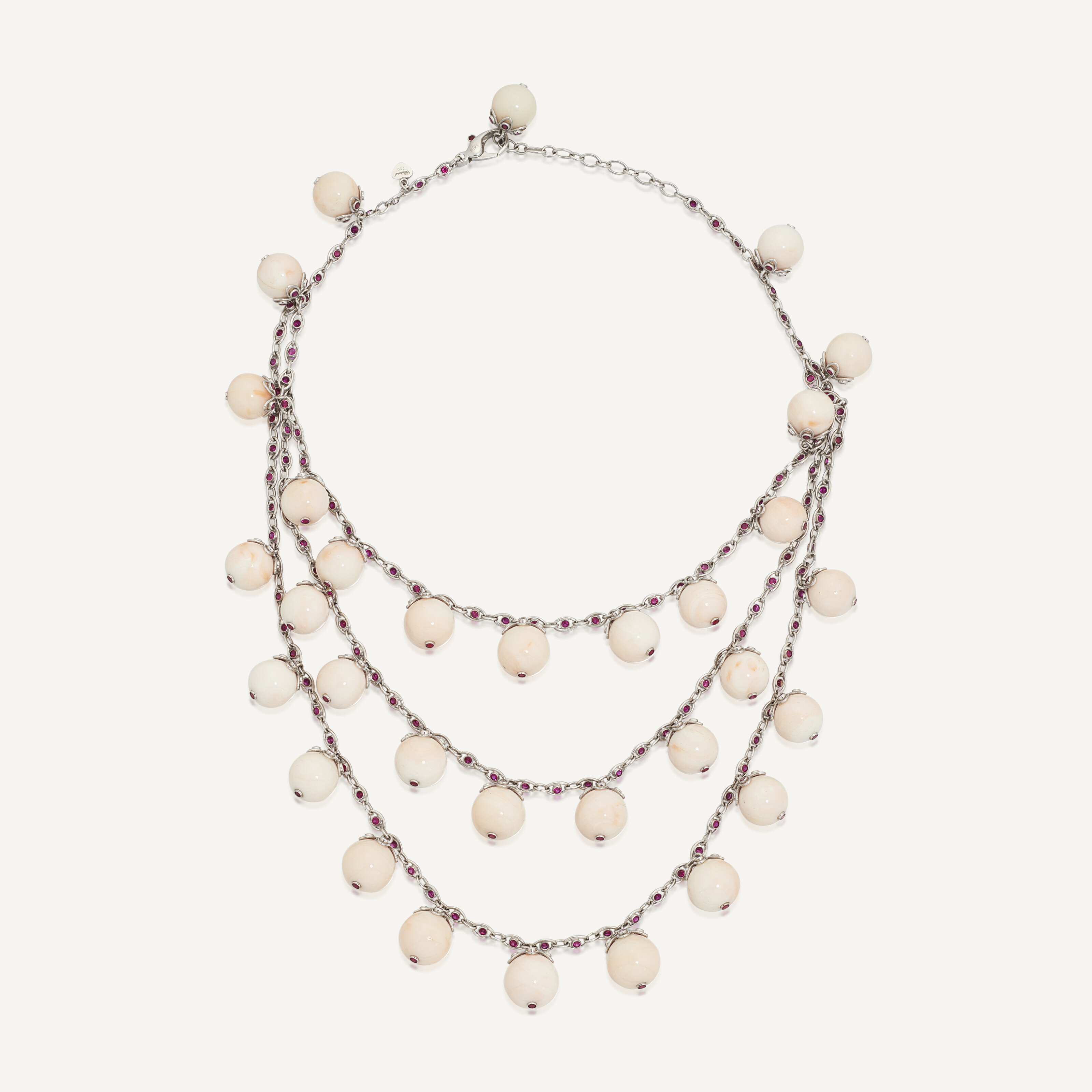 CHOPARD CORAL AND RUBY NECKLACE, | Christie’s