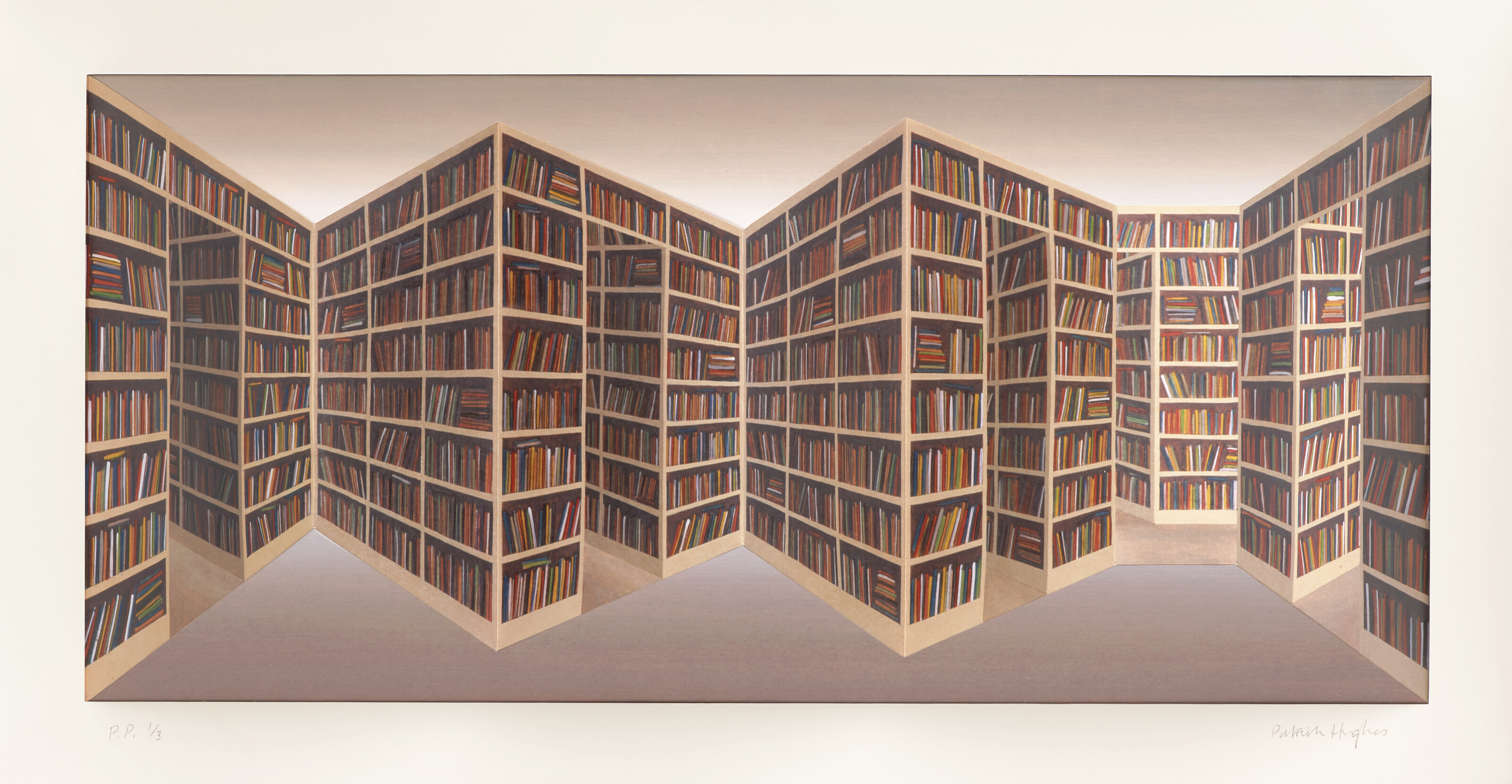 PATRICK HUGHES (B. 1939), Reverspective | Christie’s