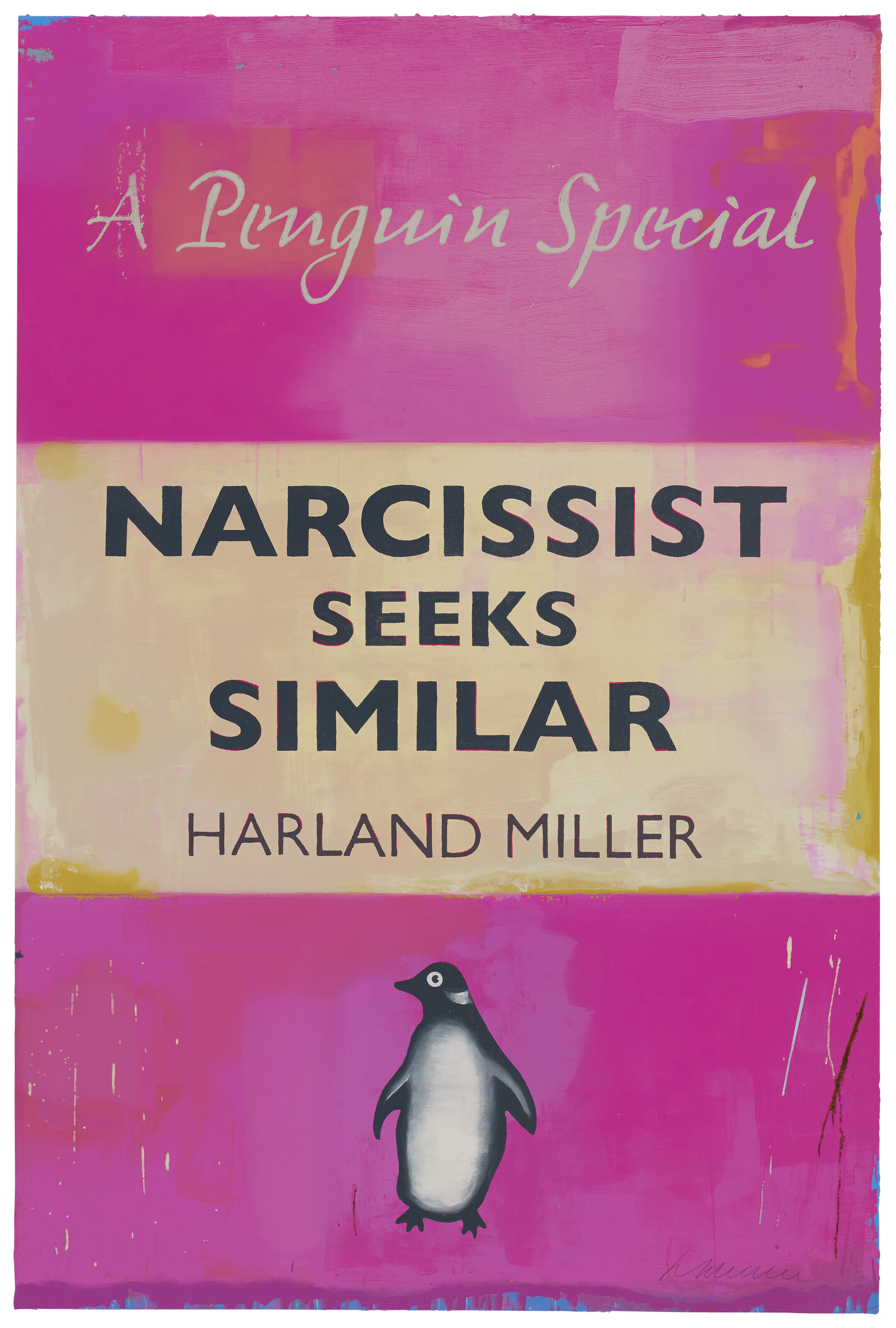 HARLAND MILLER (B. 1964), Narcissist Seeks Similar (small) | Christie’s