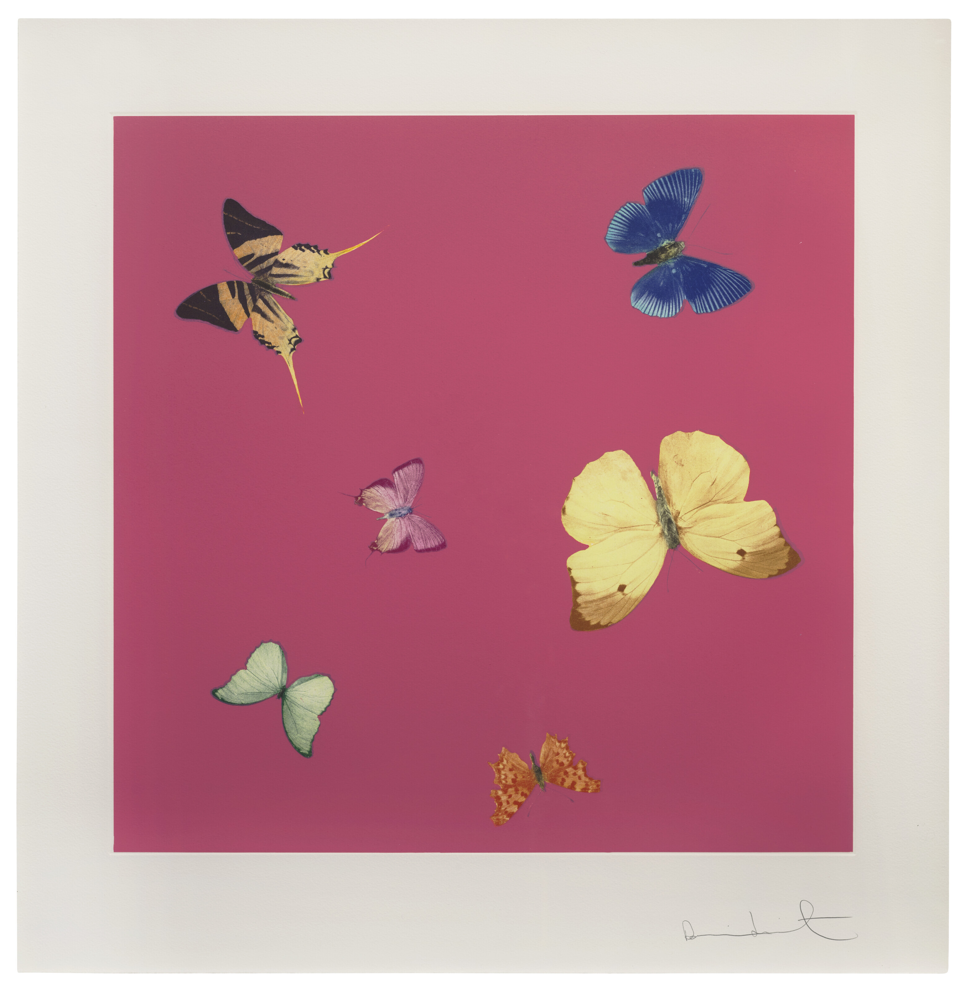 DAMIEN HIRST (B. 1965), Lullaby, from: Love Poems | Christie’s