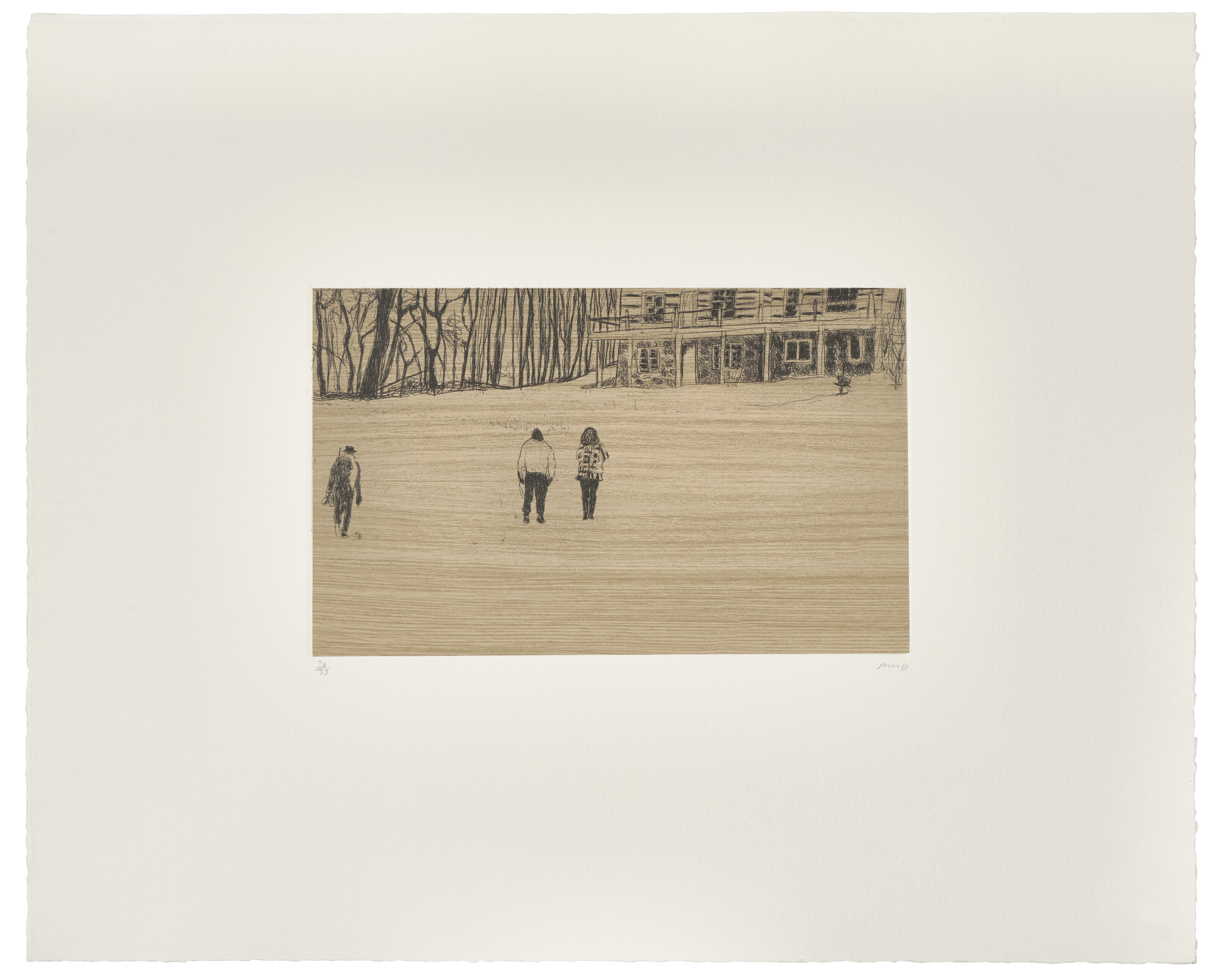 PETER DOIG (B. 1959), Pond Life, from: Ten Etchings | Christie’s