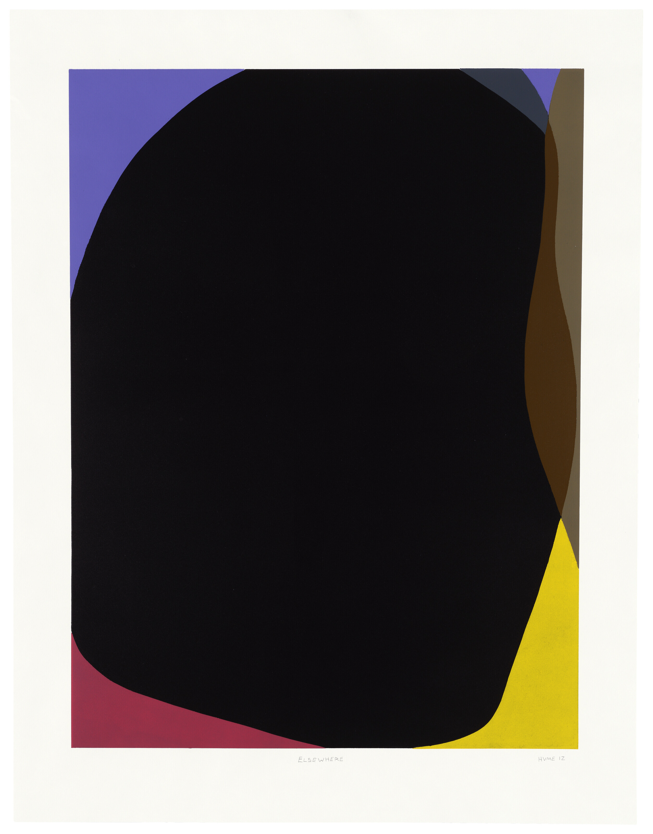 GARY HUME (B. 1962), Elsewhere, from: Six Block Prints | Christie’s