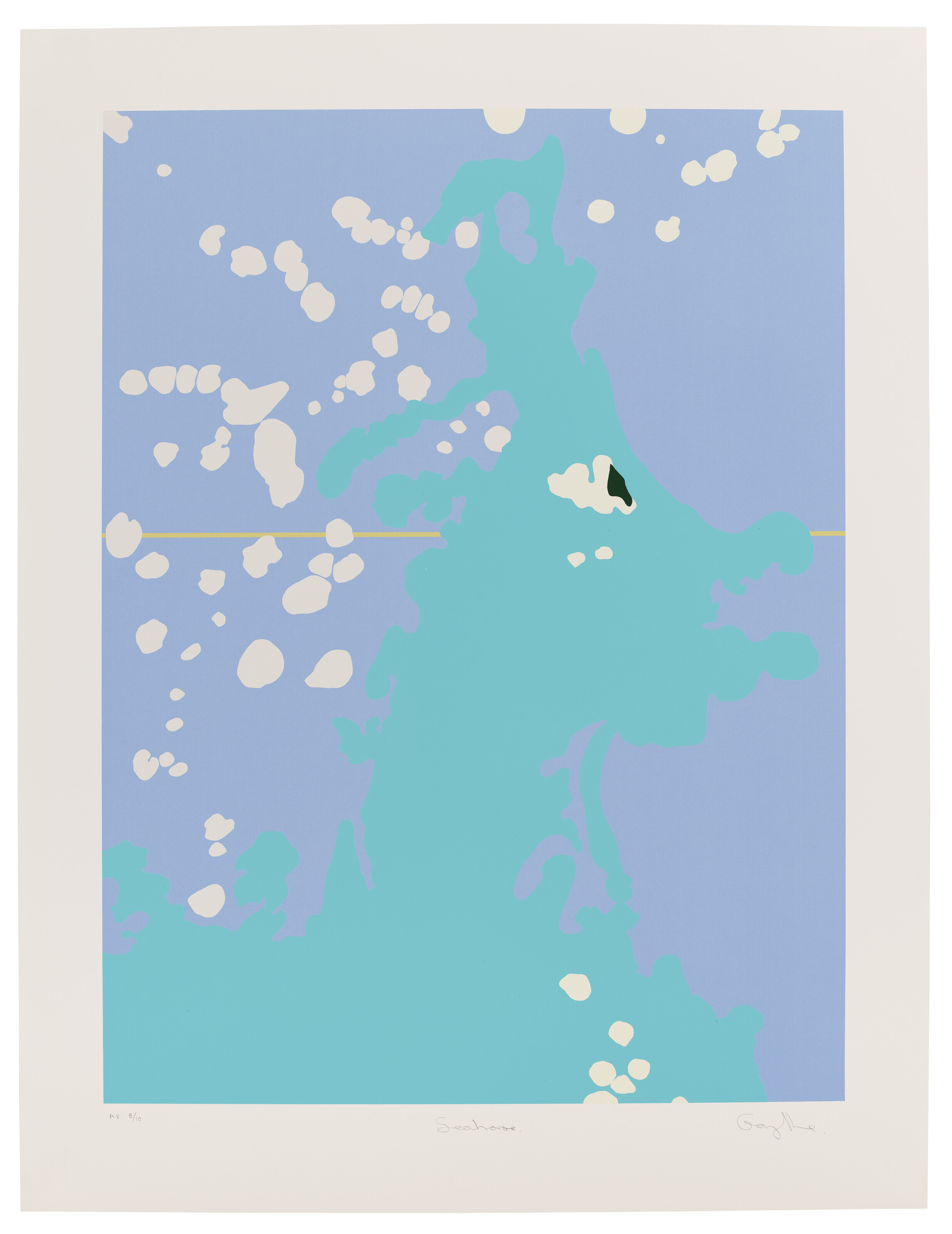 GARY HUME (B. 1962), Seahorse | Christie’s