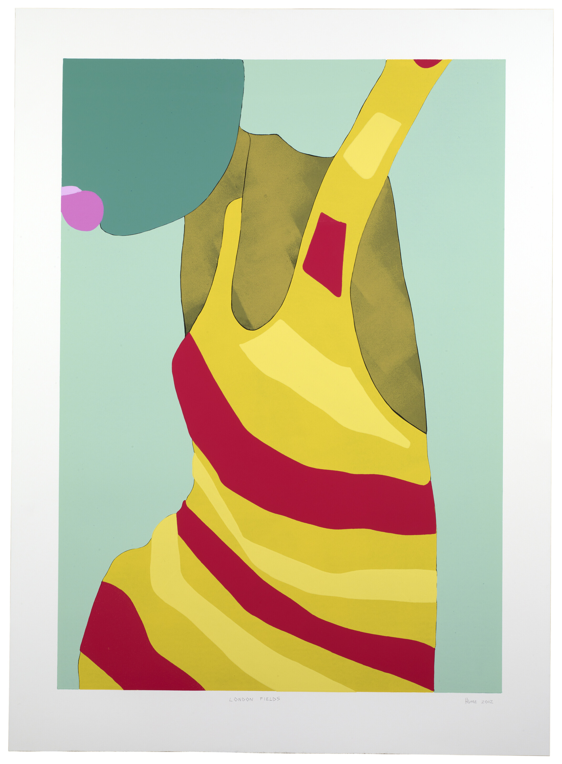 GARY HUME (B. 1962), London Fields, from: Six Block Prints | Christie’s