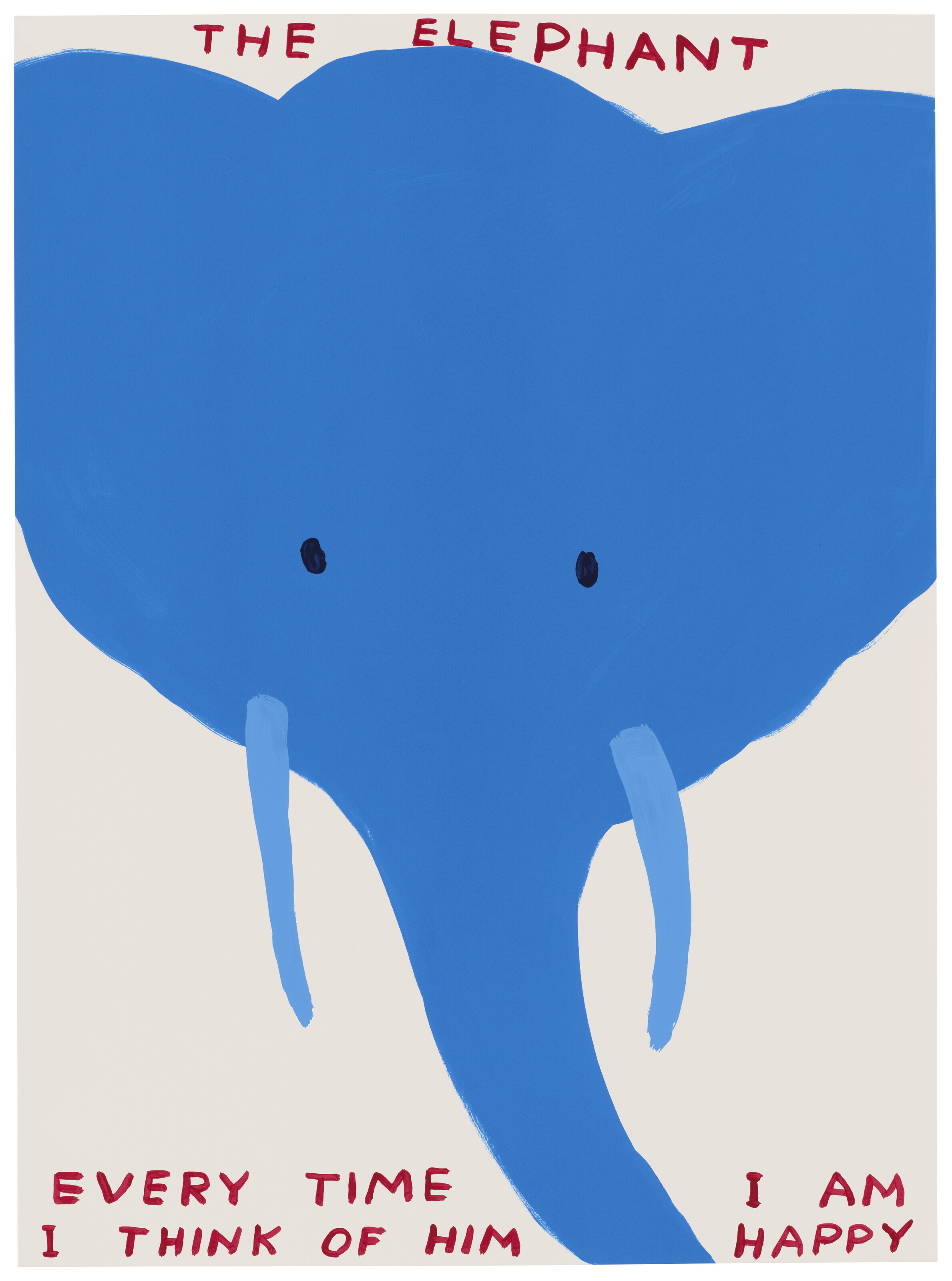 DAVID SHRIGLEY (B.1968), Untitled (The Elephant) | Christie’s