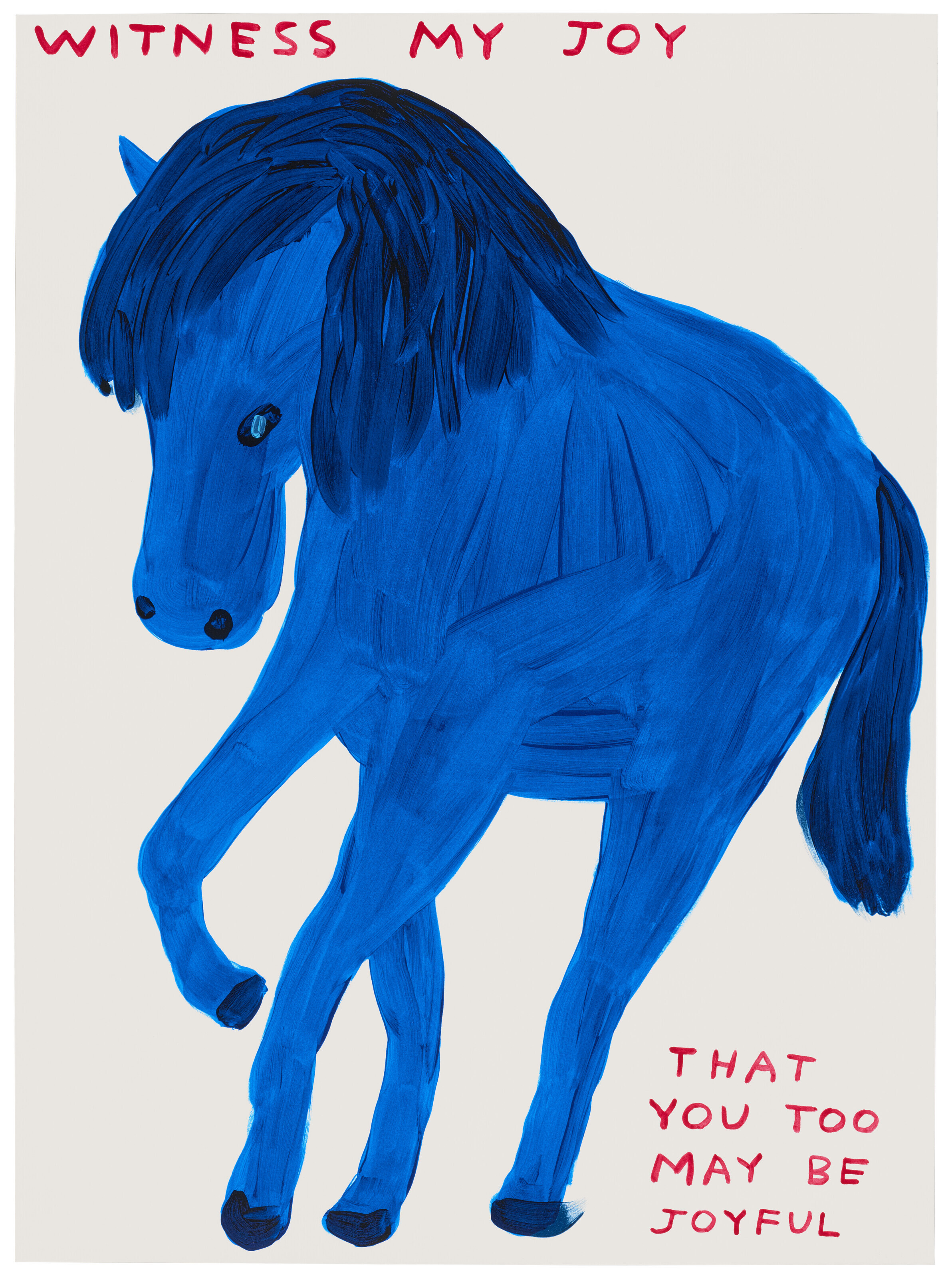 DAVID SHRIGLEY (B.1968), Untitled (Witness My Joy) | Christie’s