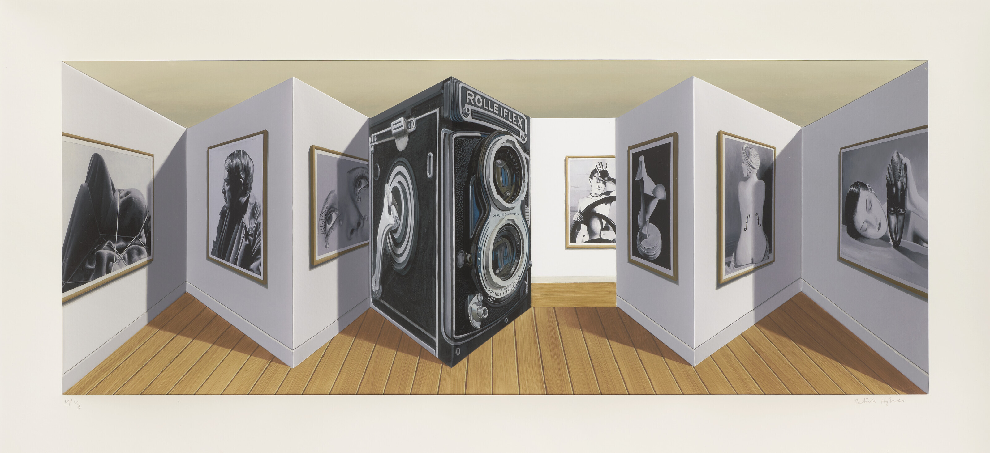PATRICK HUGHES (B. 1939), Camera | Christie’s