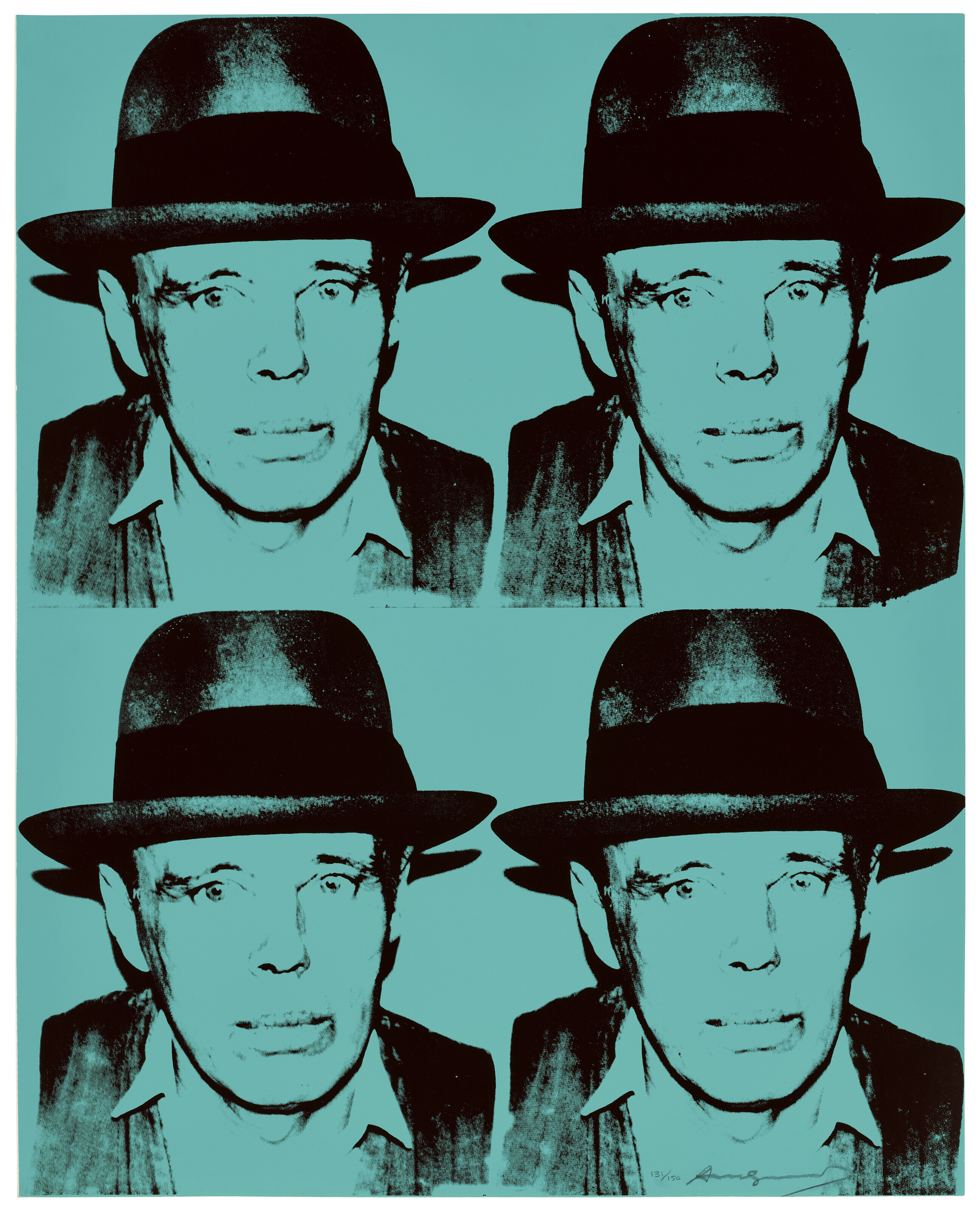ANDY WARHOL (1928-1987), Joseph Beuys | Christie’s