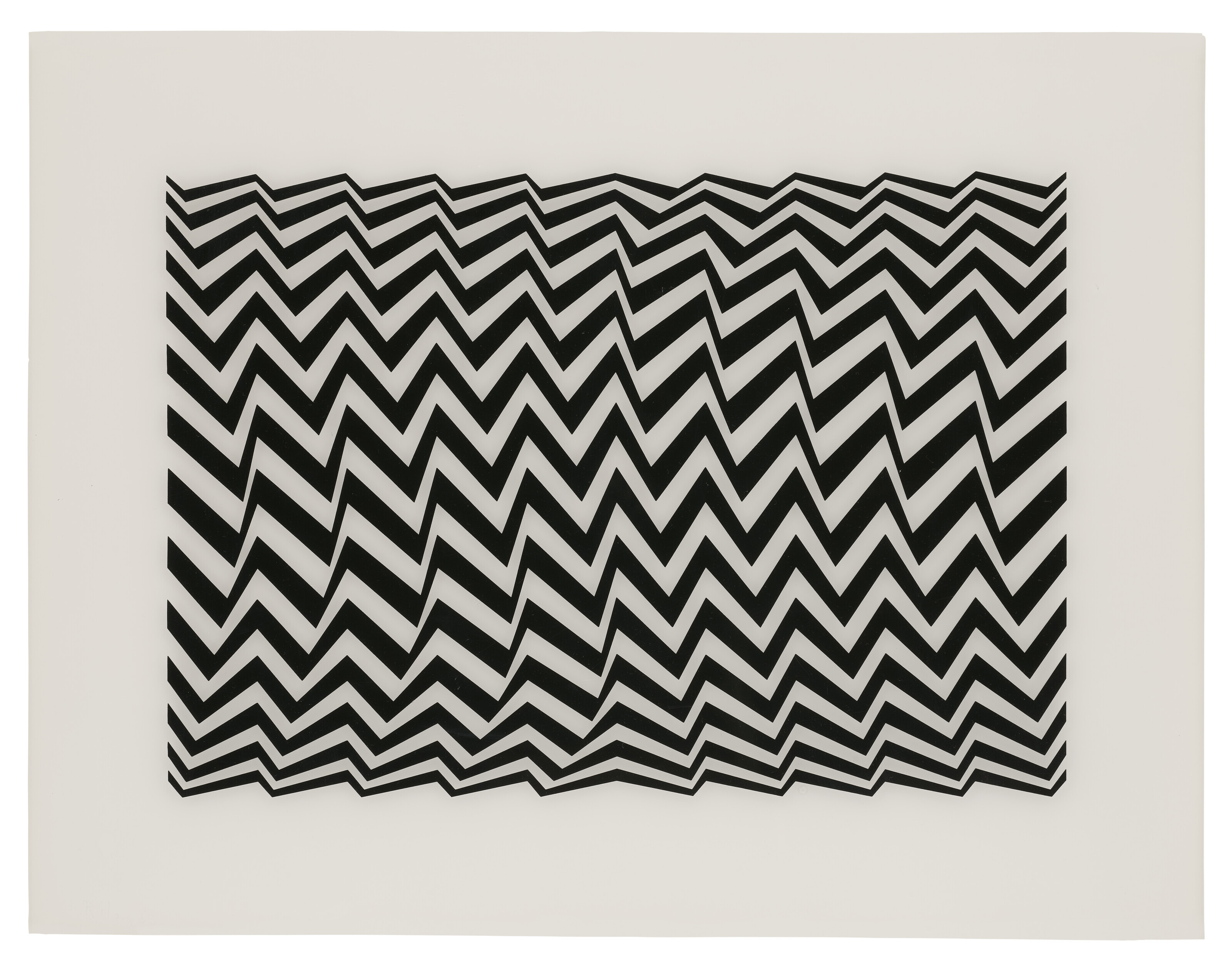 BRIDGET RILEY (B. 1931), Untitled (Fragment 3) | Christie’s