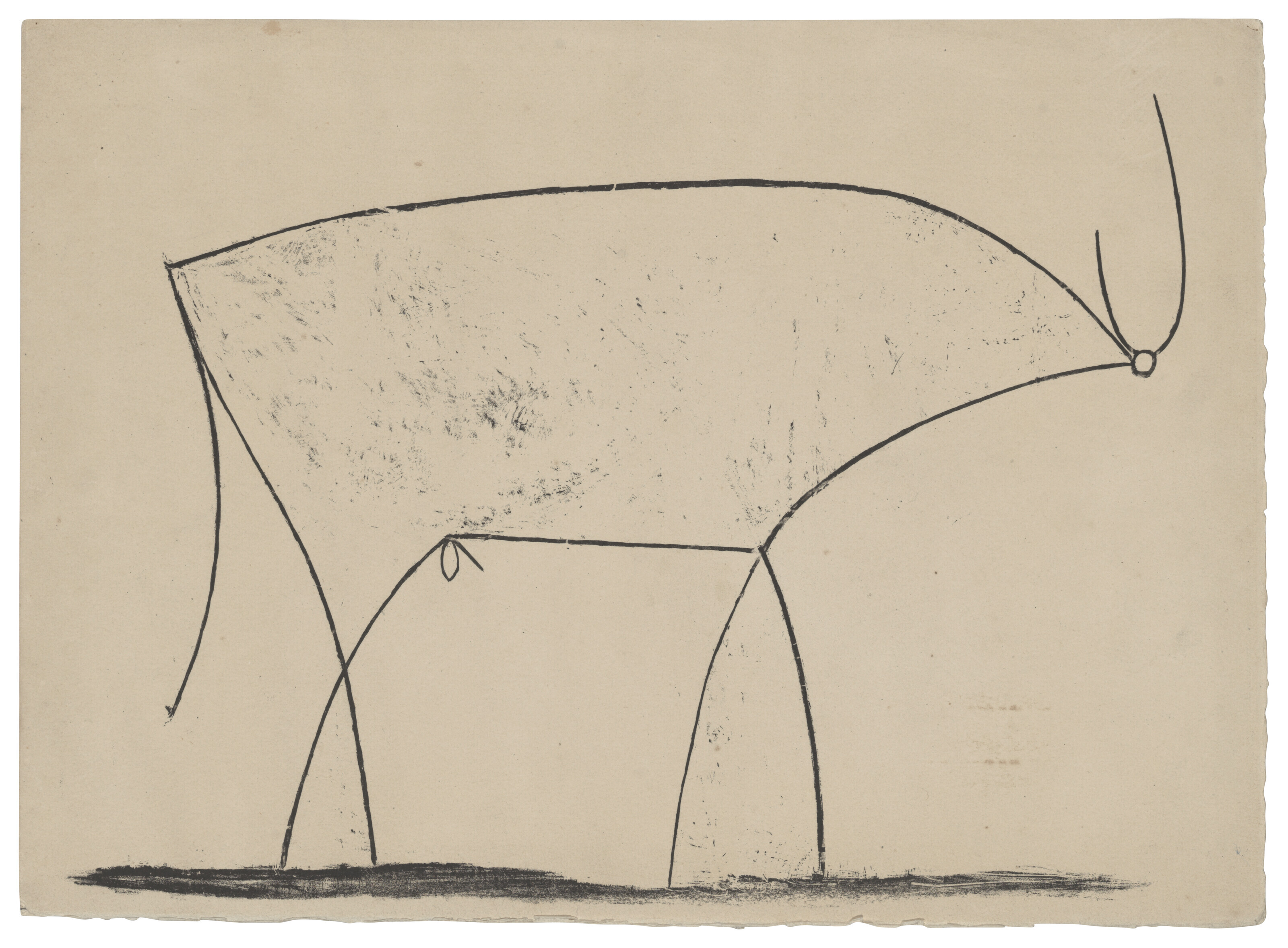 PABLO PICASSO (1881-1973), Le Taureau | Christie’s