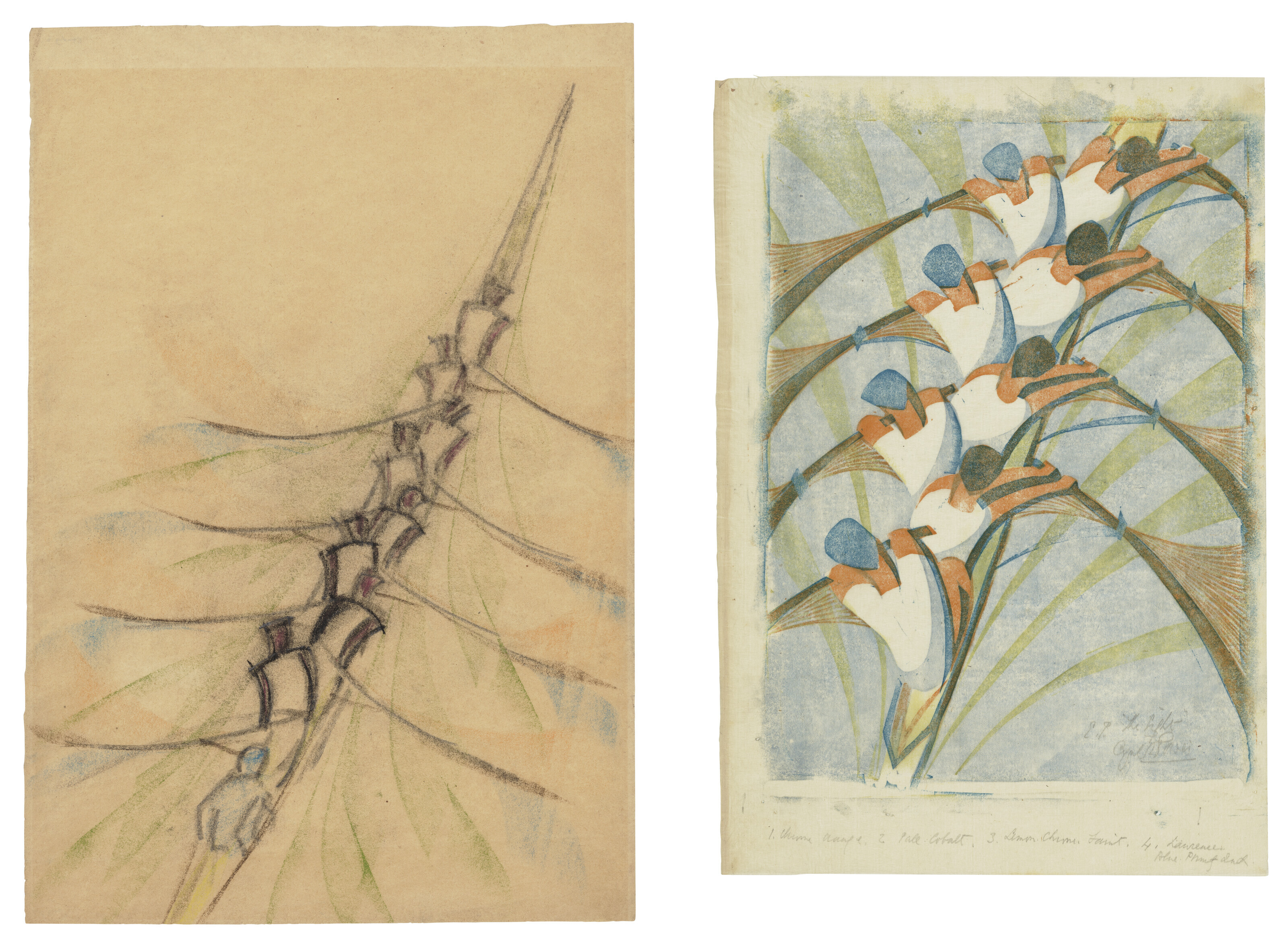 CYRIL POWER (1874-1951), The Eight | Christie’s