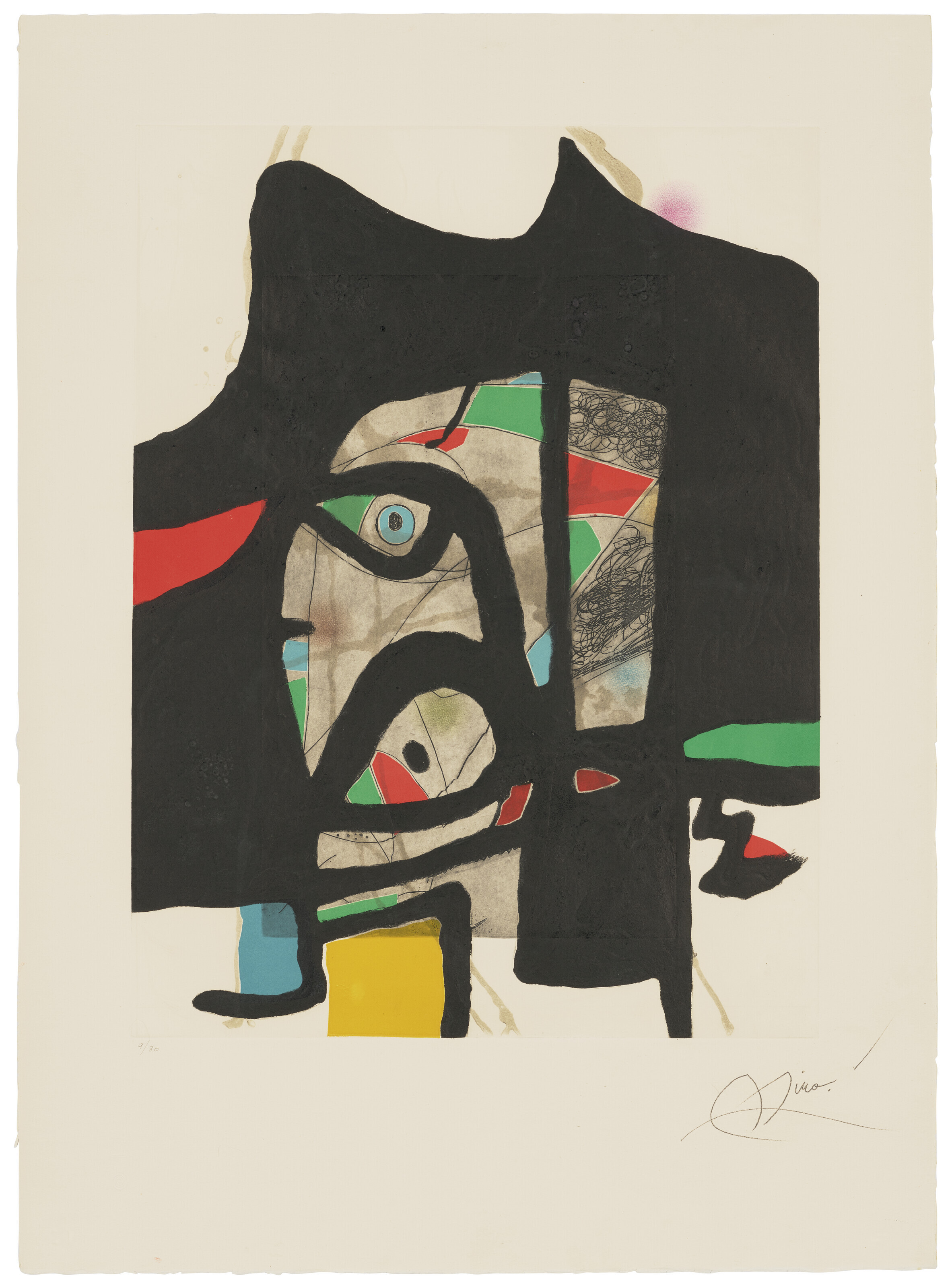 JOAN MIRO (1893-1983), Fundació Palma II | Christie’s