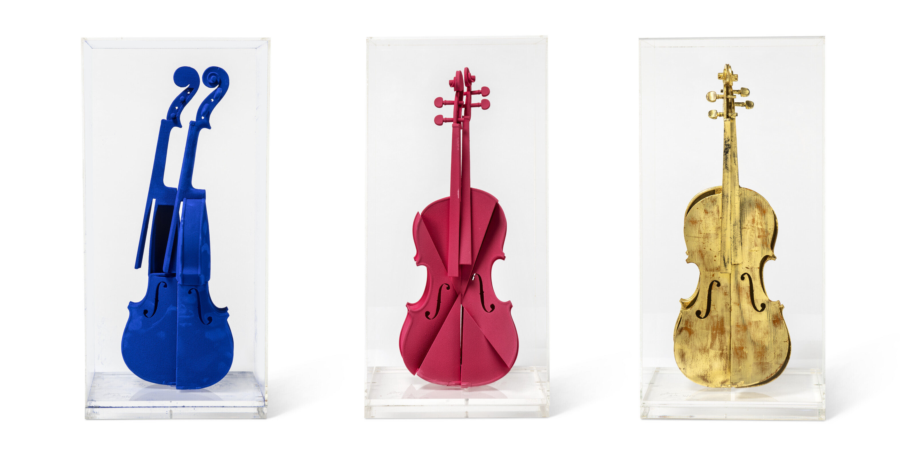 ARMAN (1928-2005), Hommage à Yves Klein | Christie’s