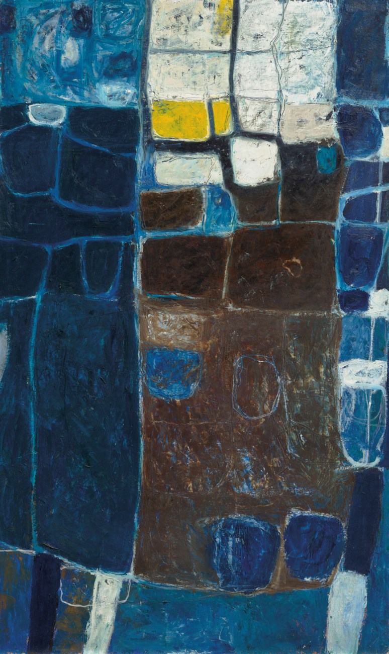 WILLIAM SCOTT, R.A. (1913-1989), Interior | Christie's